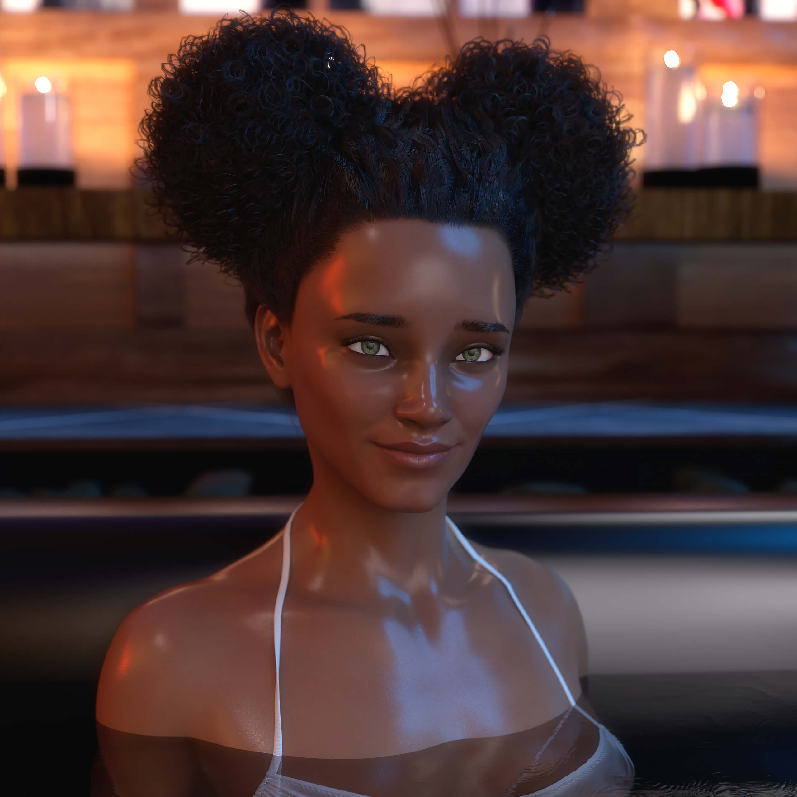 Eriss and Eriss Hair for Genesis 8 Female - Daz Content by Dumitas