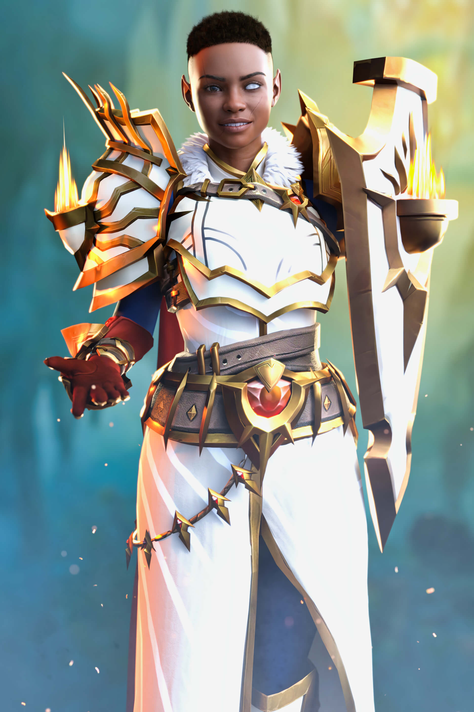 Faerin Lothar for Genesis 8 Female - Daz Content by Dumitas