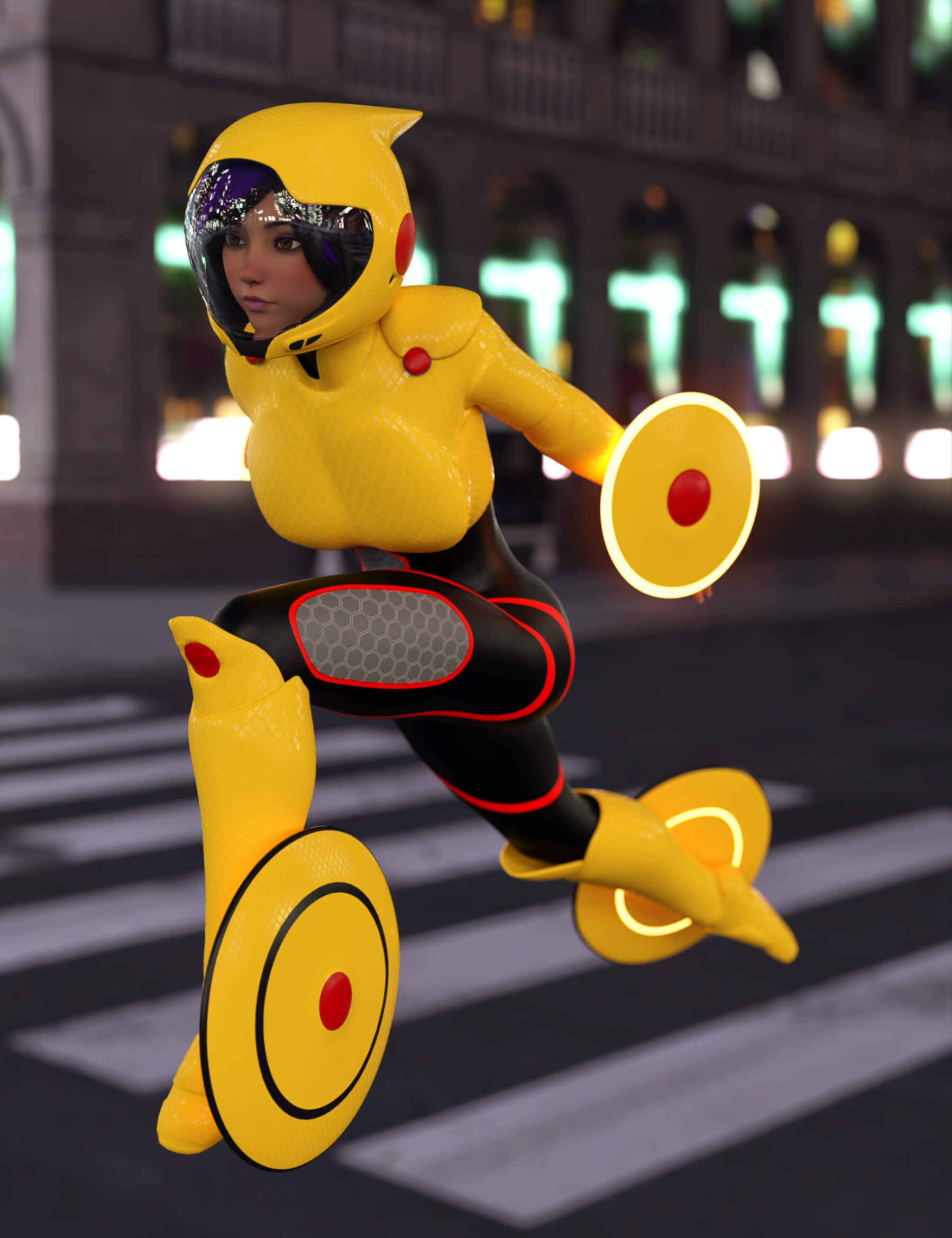 GoGo Tomago for Genesis 8 and 8.1 Female - Daz Content by Dumitas