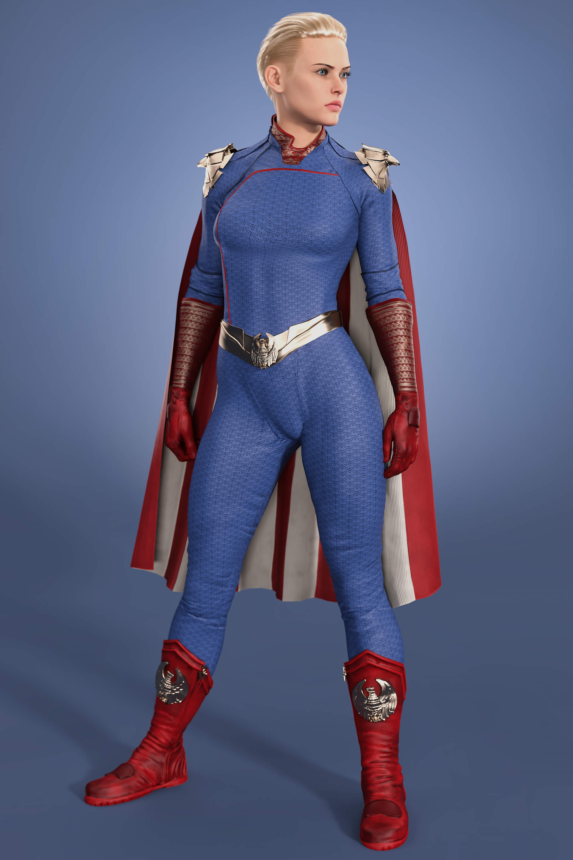 Homelander for Genesis 8 Female - Daz Content by Dumitas