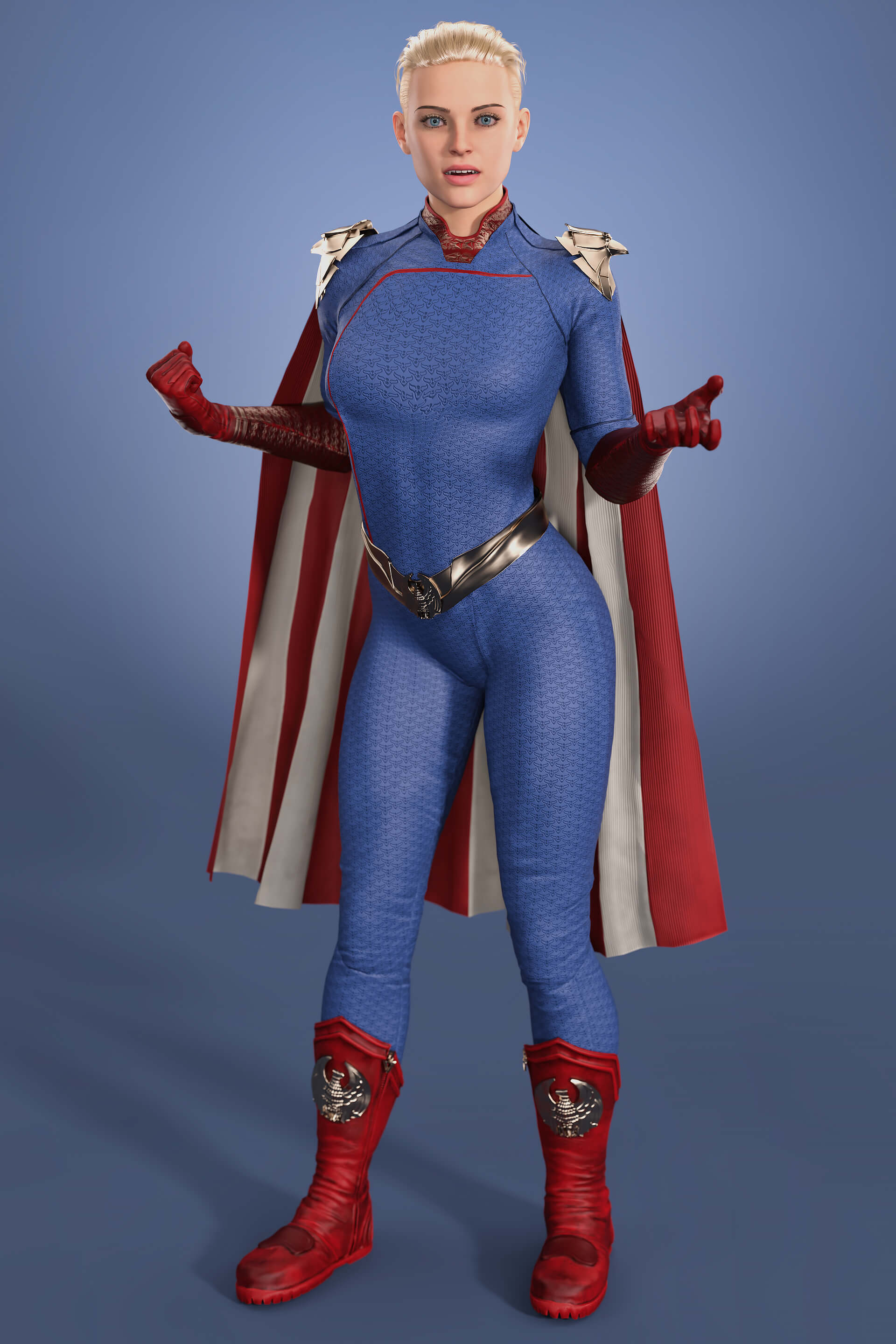 Homelander for Genesis 8 Female - Daz Content by Dumitas