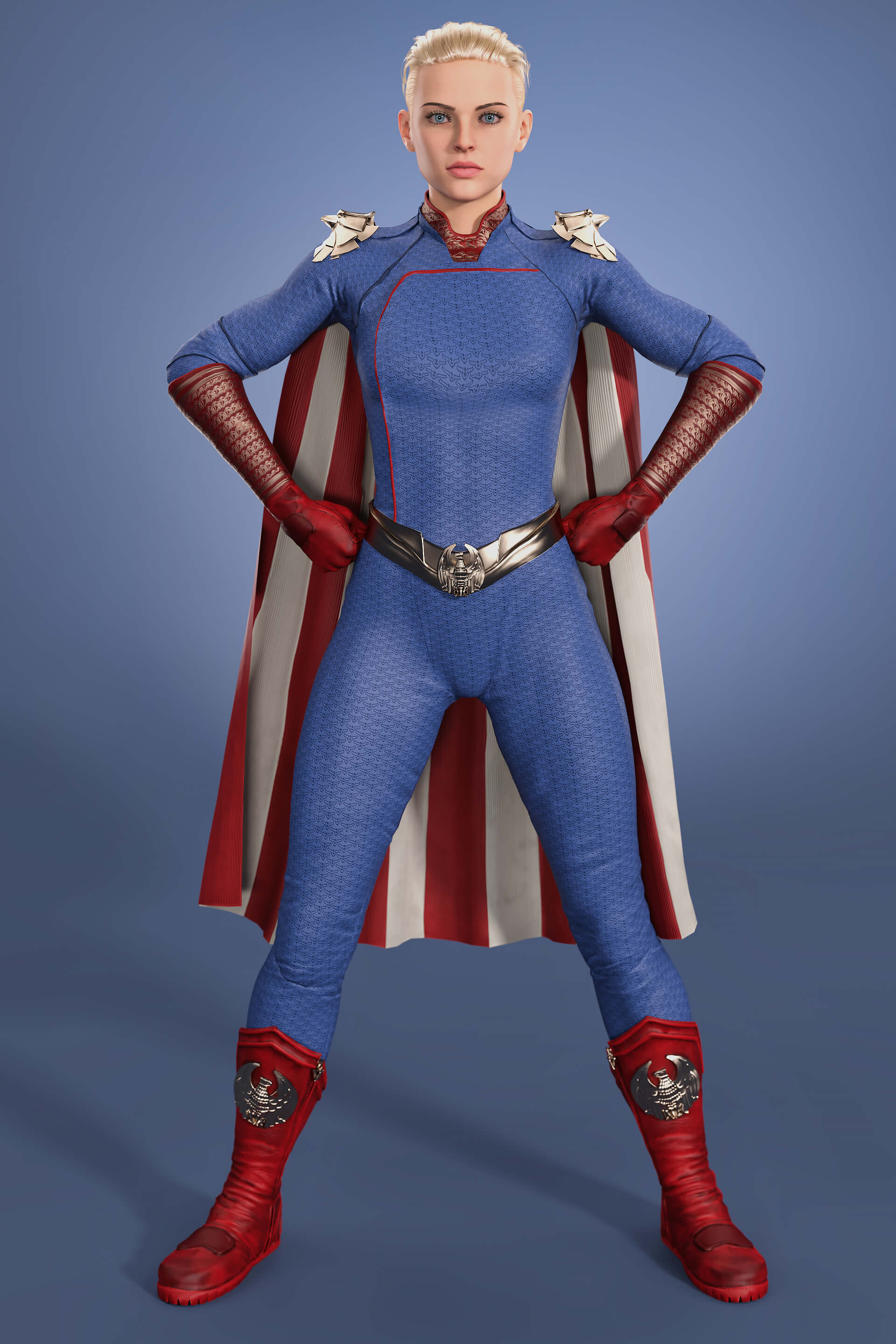 Homelander for Genesis 8 Female - Daz Content by Dumitas