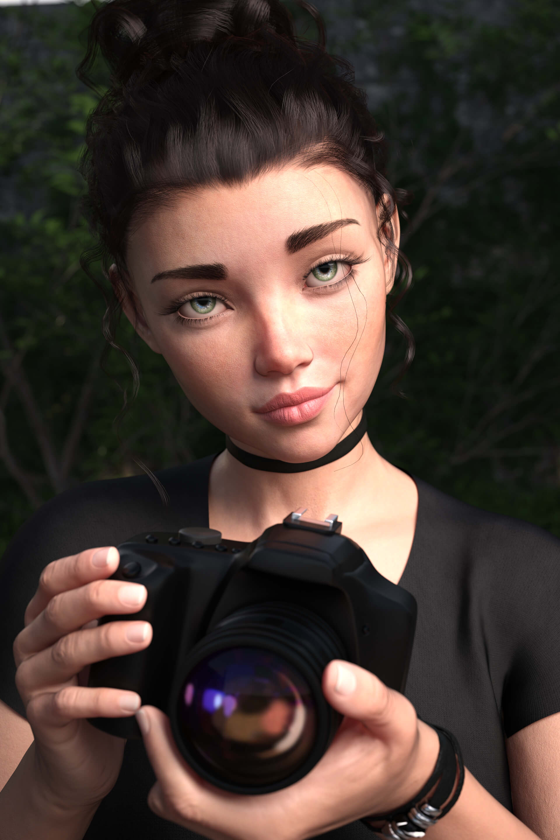 Kiara and Kiara Hair for Genesis 8 Female - Daz Content by Dumitas