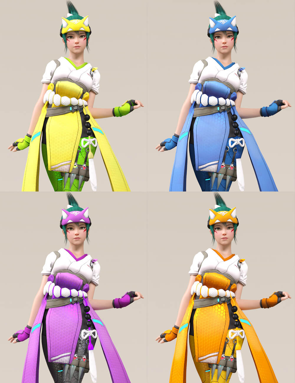 Kiriko for Genesis 8 Female - Daz Content by Dumitas