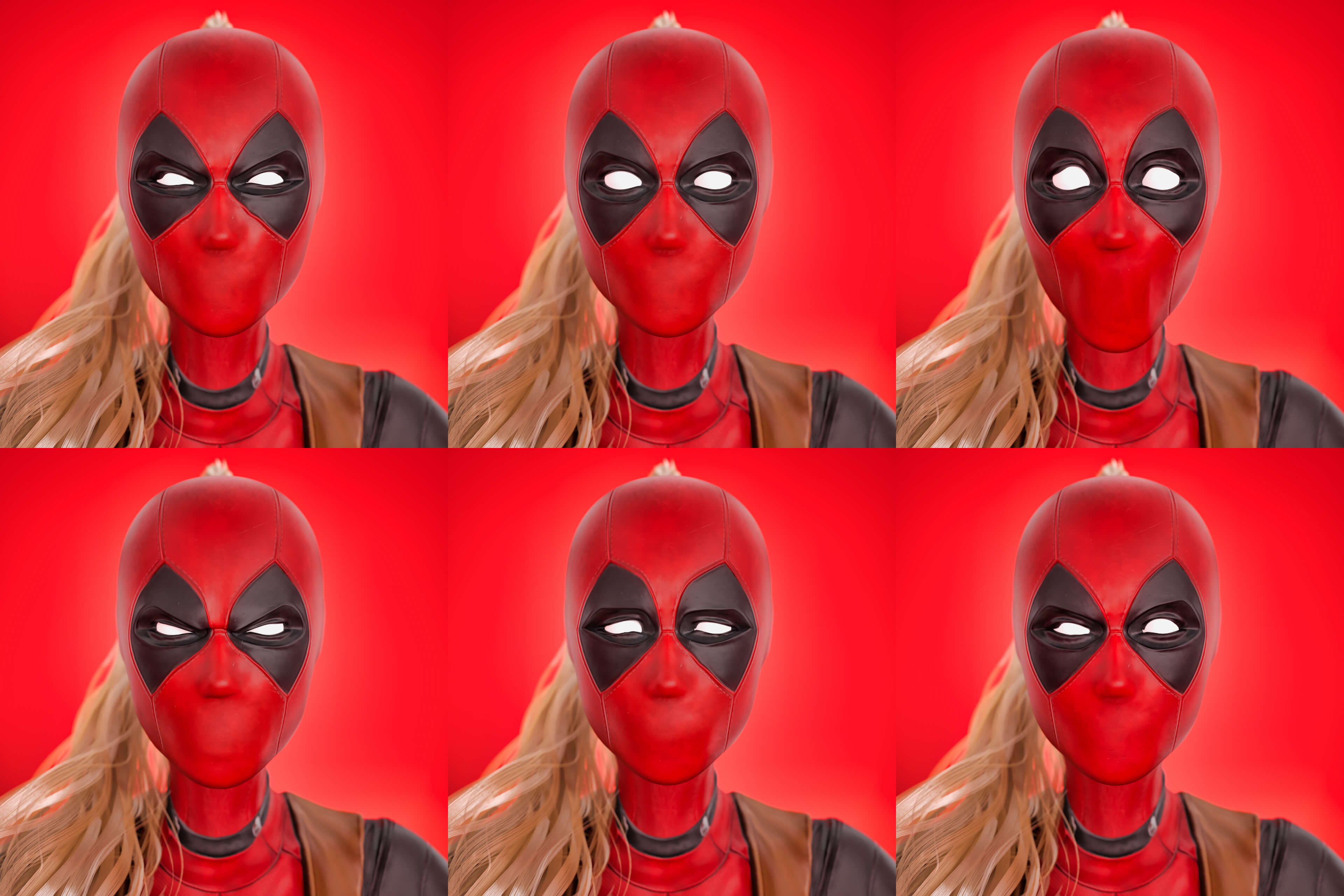 Lady Deadpool for Genesis 8 Female - Daz Content by Dumitas