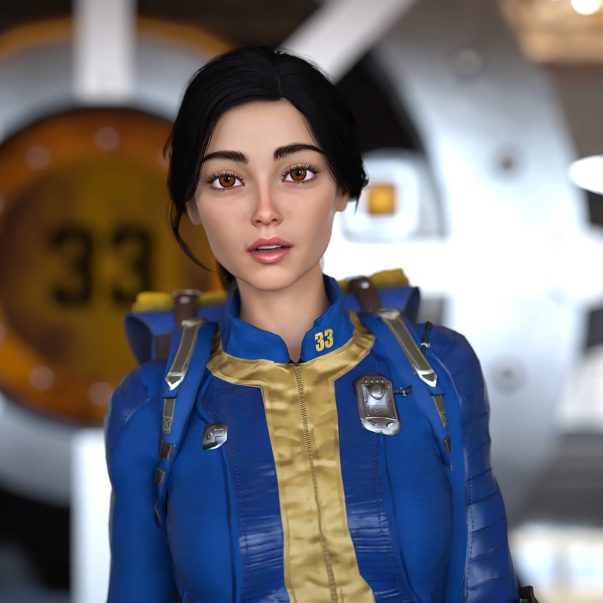 Lucy Maclean for Genesis 8 Female - Daz Content by Dumitas