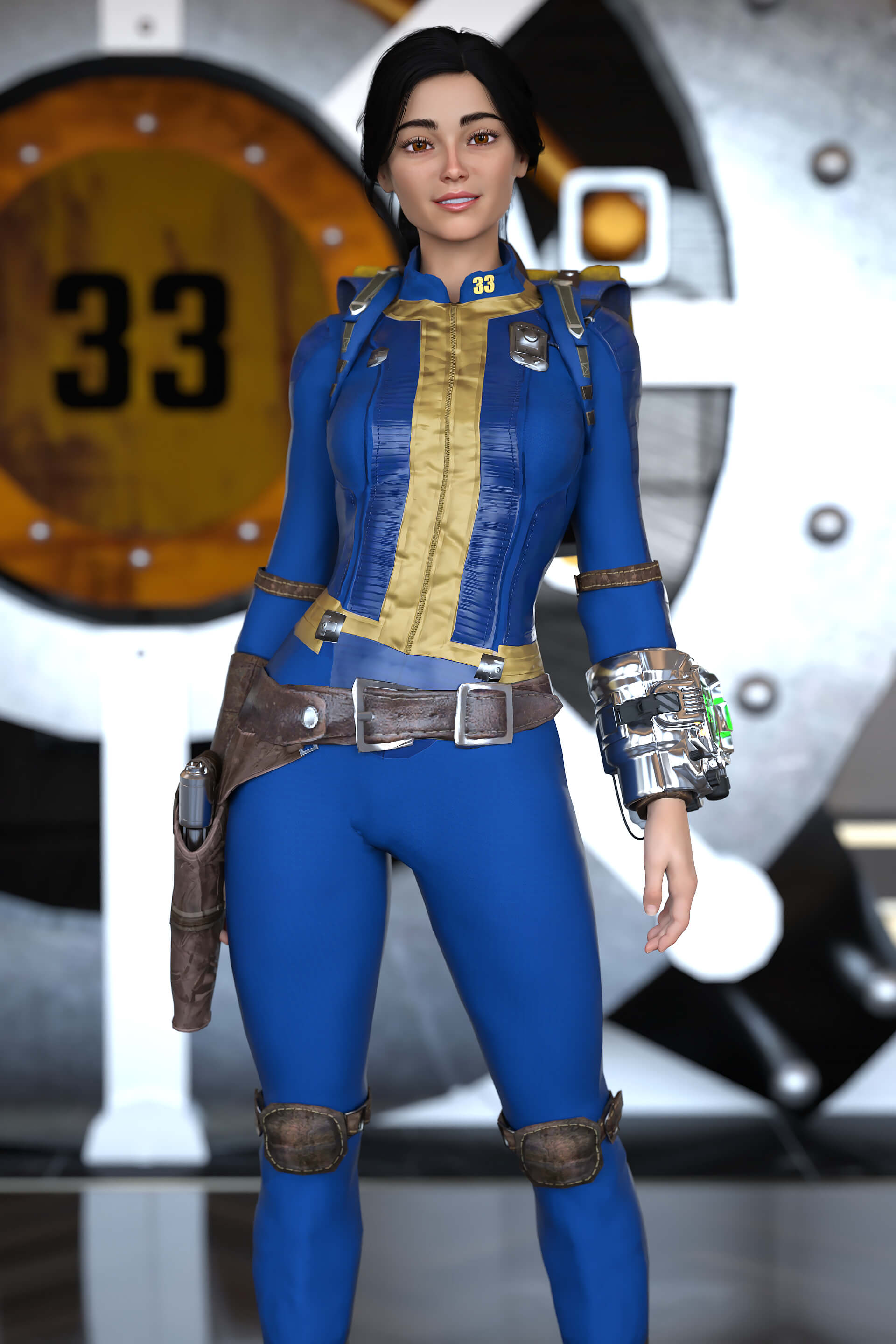 Lucy Maclean for Genesis 8 Female - Daz Content by Dumitas