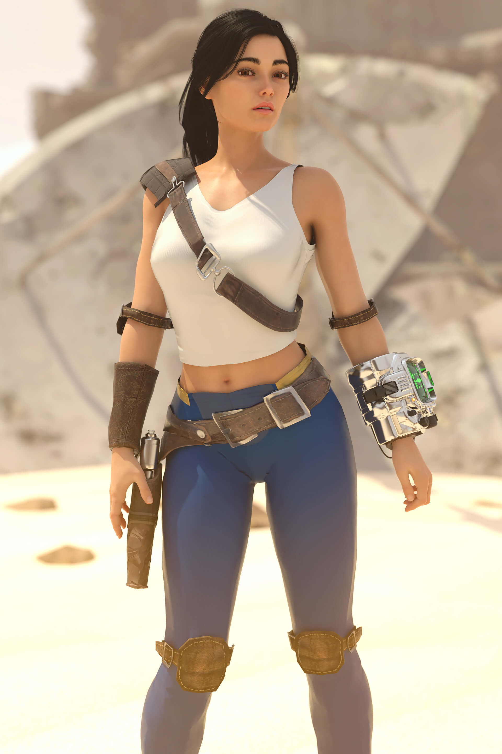 Lucy Maclean for Genesis 8 Female - Daz Content by Dumitas