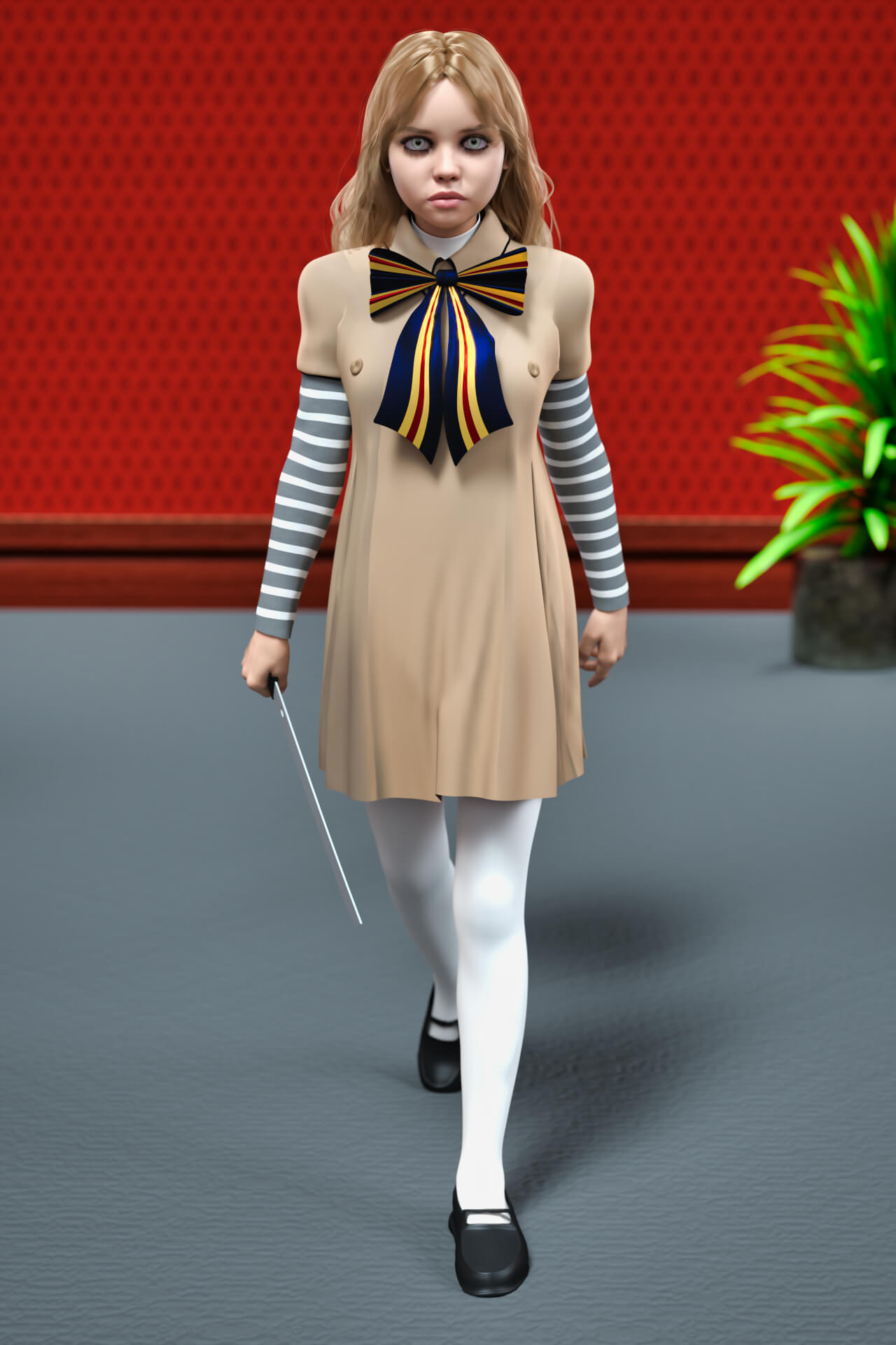 M3GAN for Genesis 8 Female - Daz Content by Dumitas