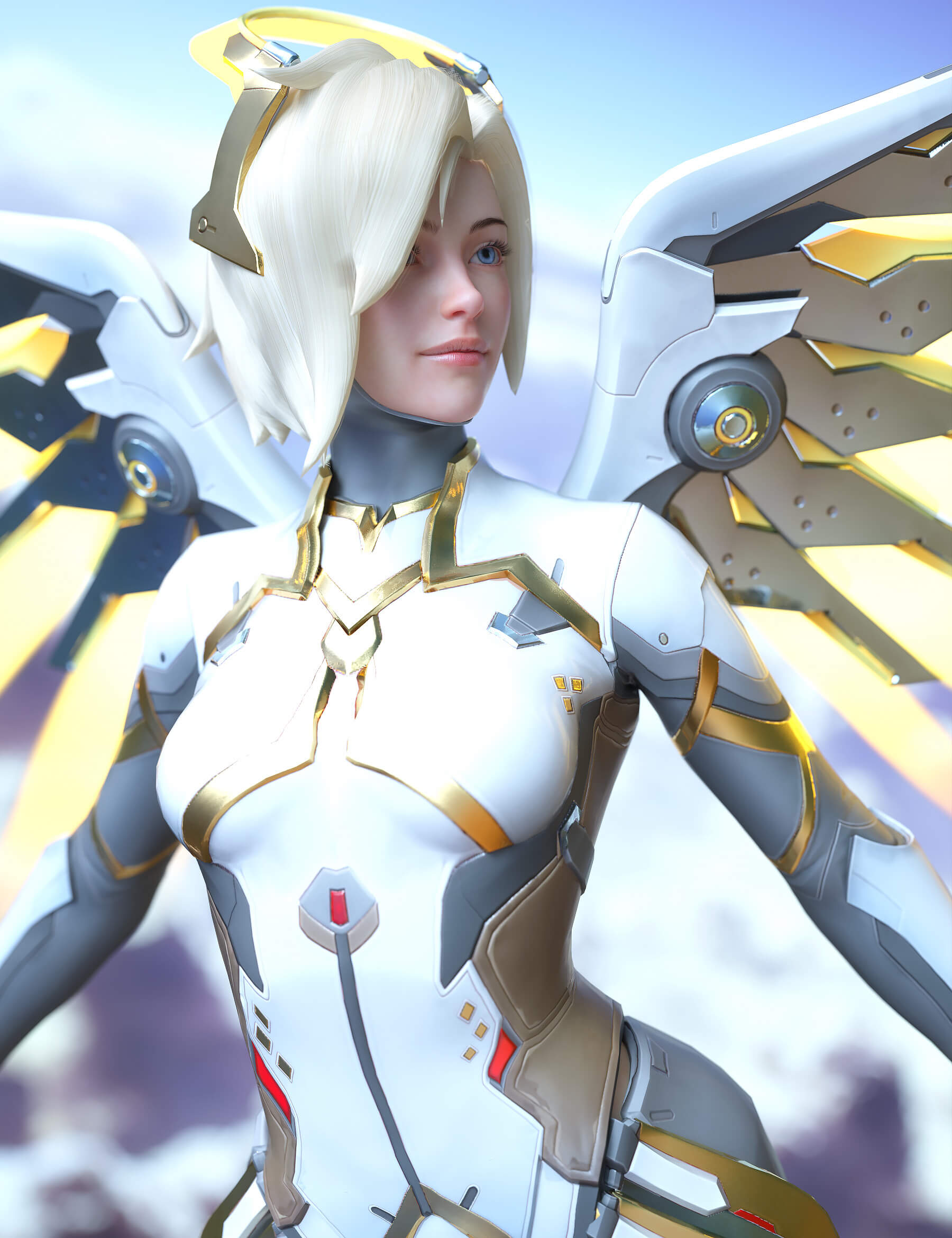 Mercy 2 for Genesis 8 Female - Daz Content by Dumitas