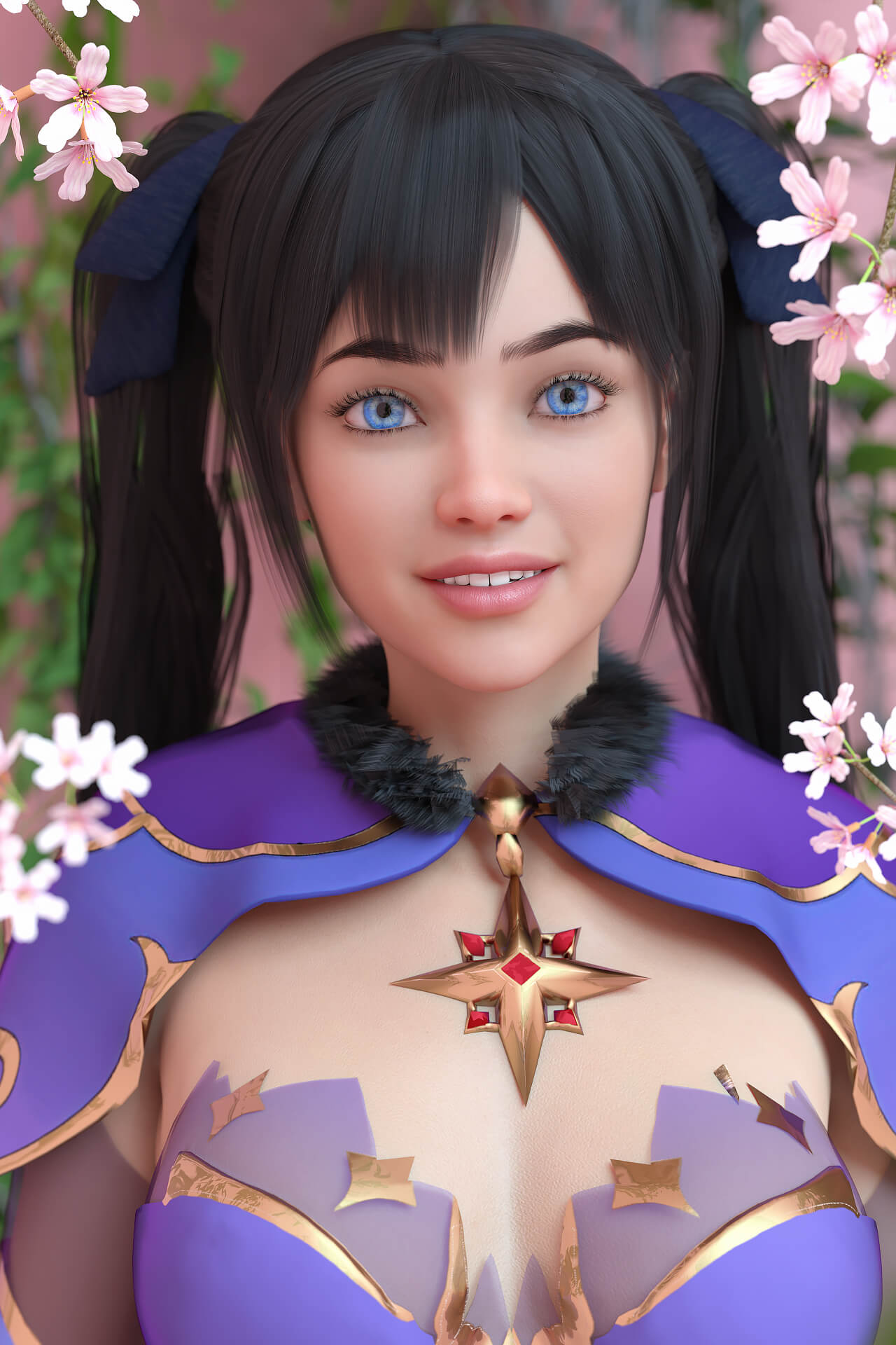 Mona for Genesis 8 Female - Daz Content by Dumitas