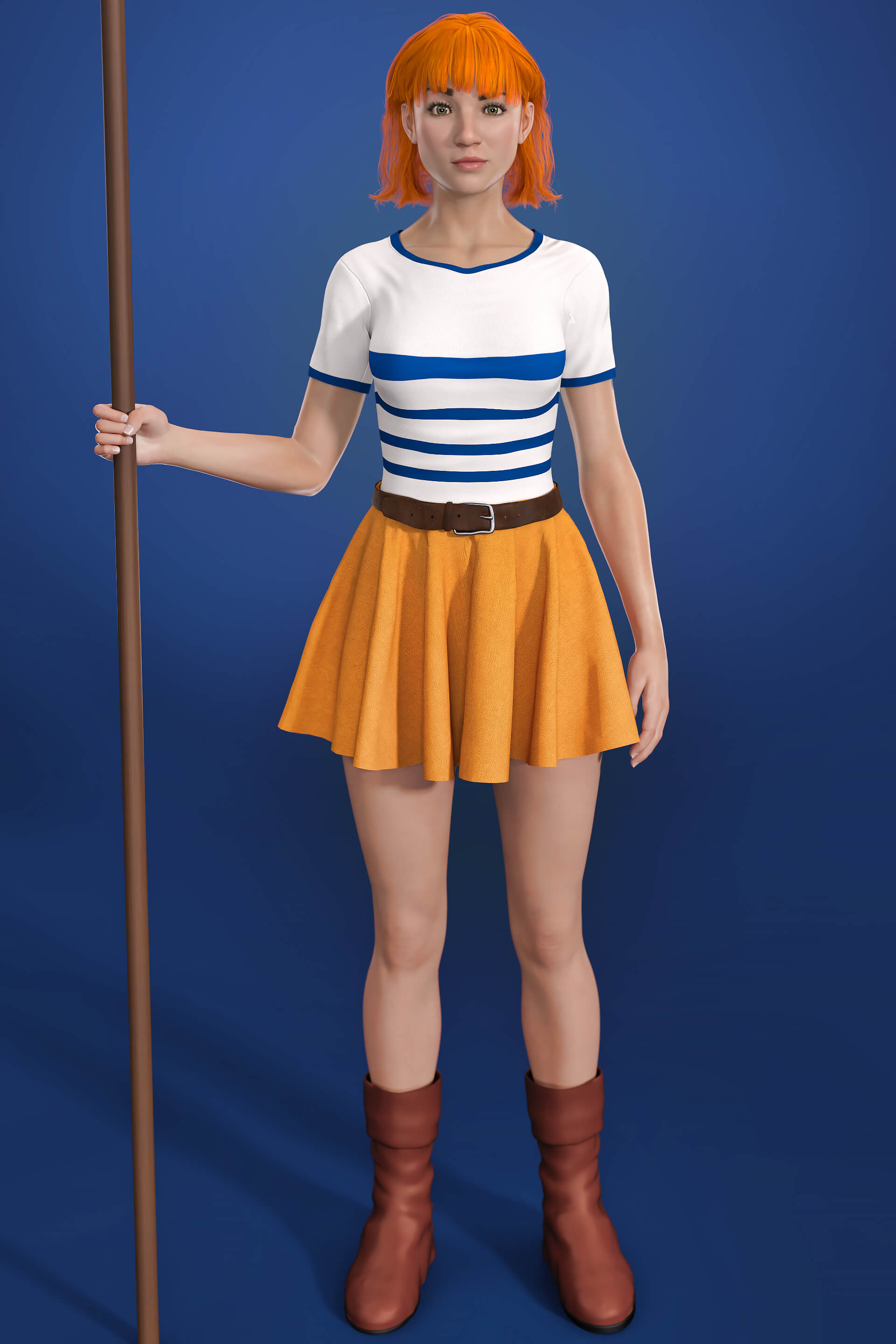 Nami for Genesis 8 Female - Daz Content by Dumitas