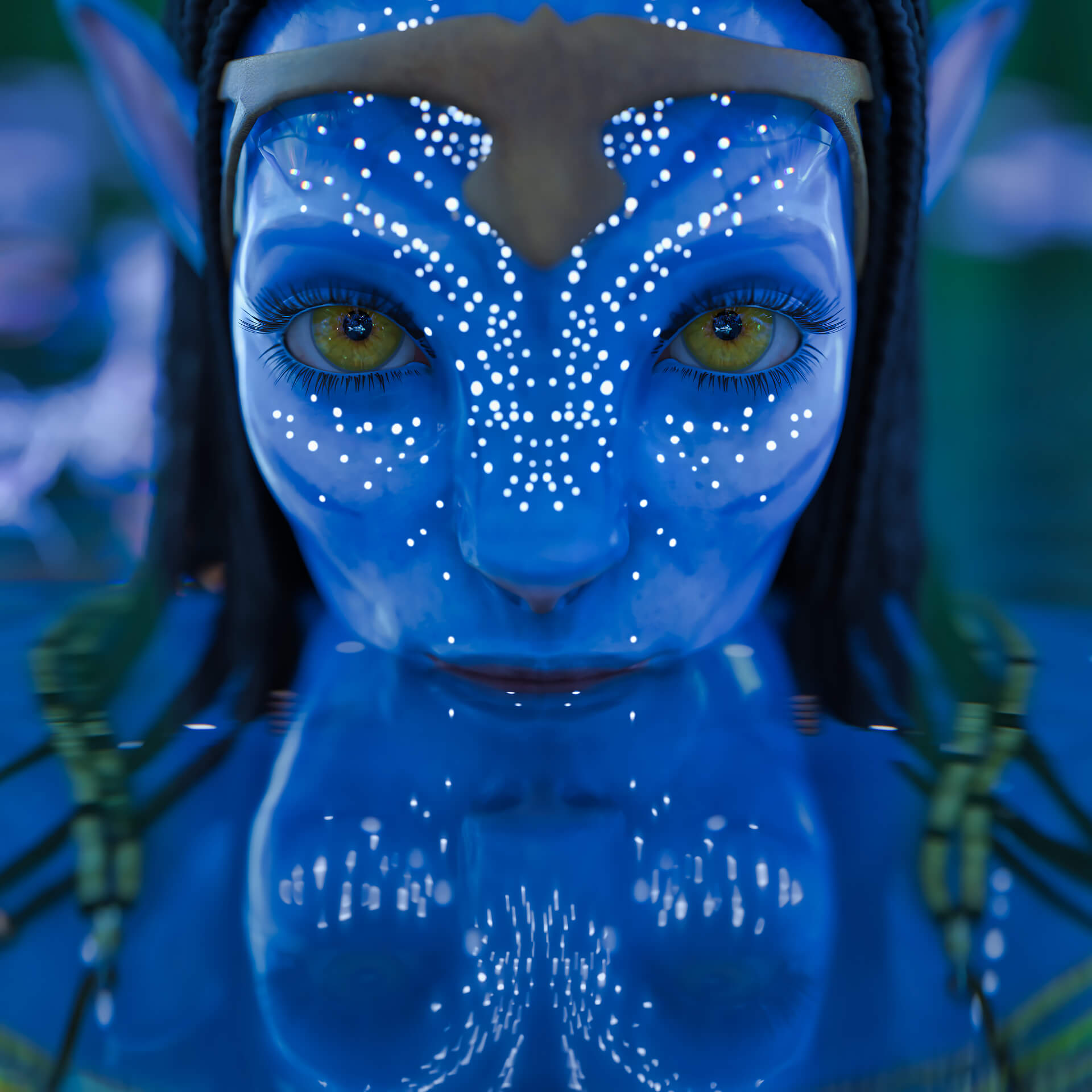Neytiri for Genesis 8 Female - Daz Content by Dumitas