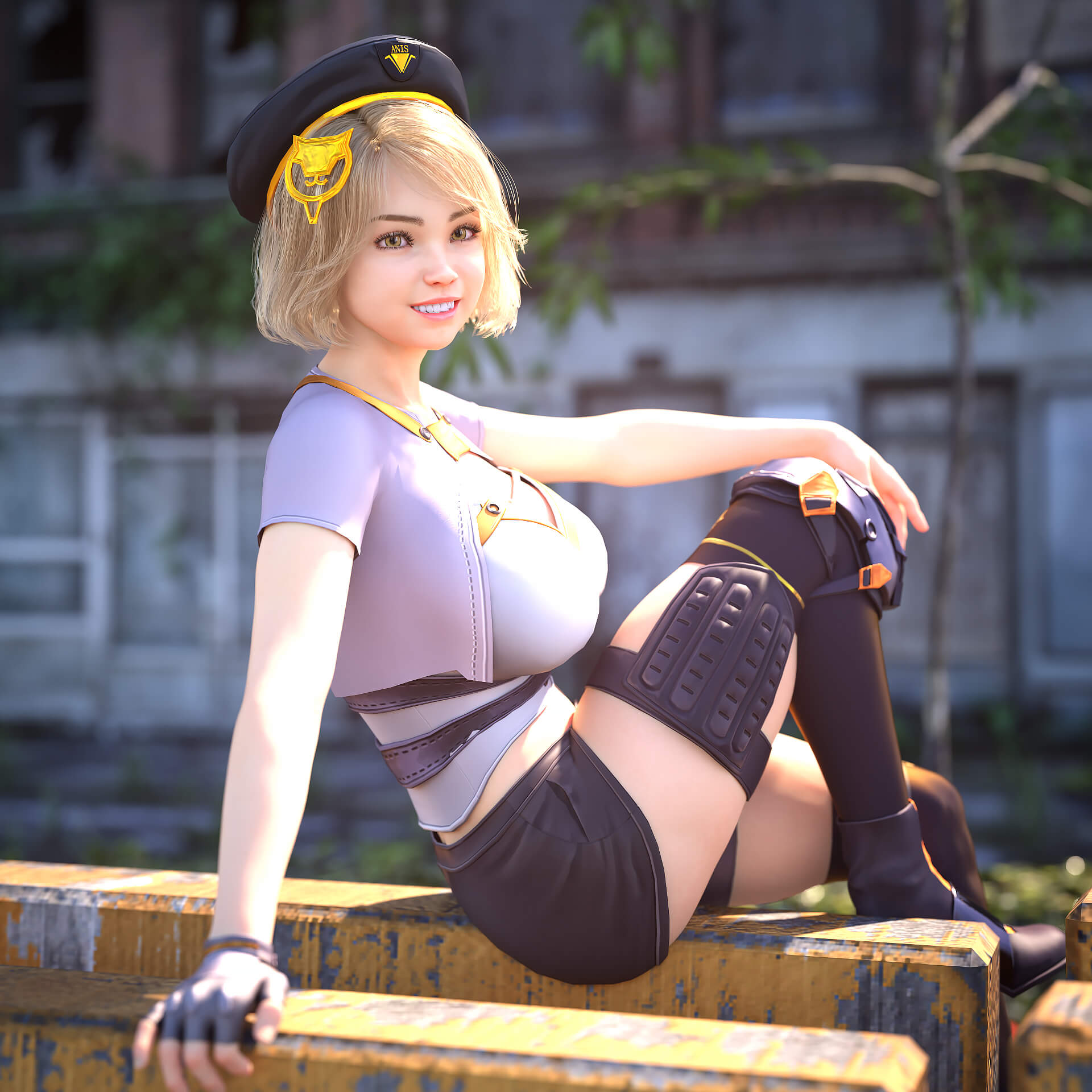 Nikke Anis for Genesis 8 Female - Daz Content by Dumitas