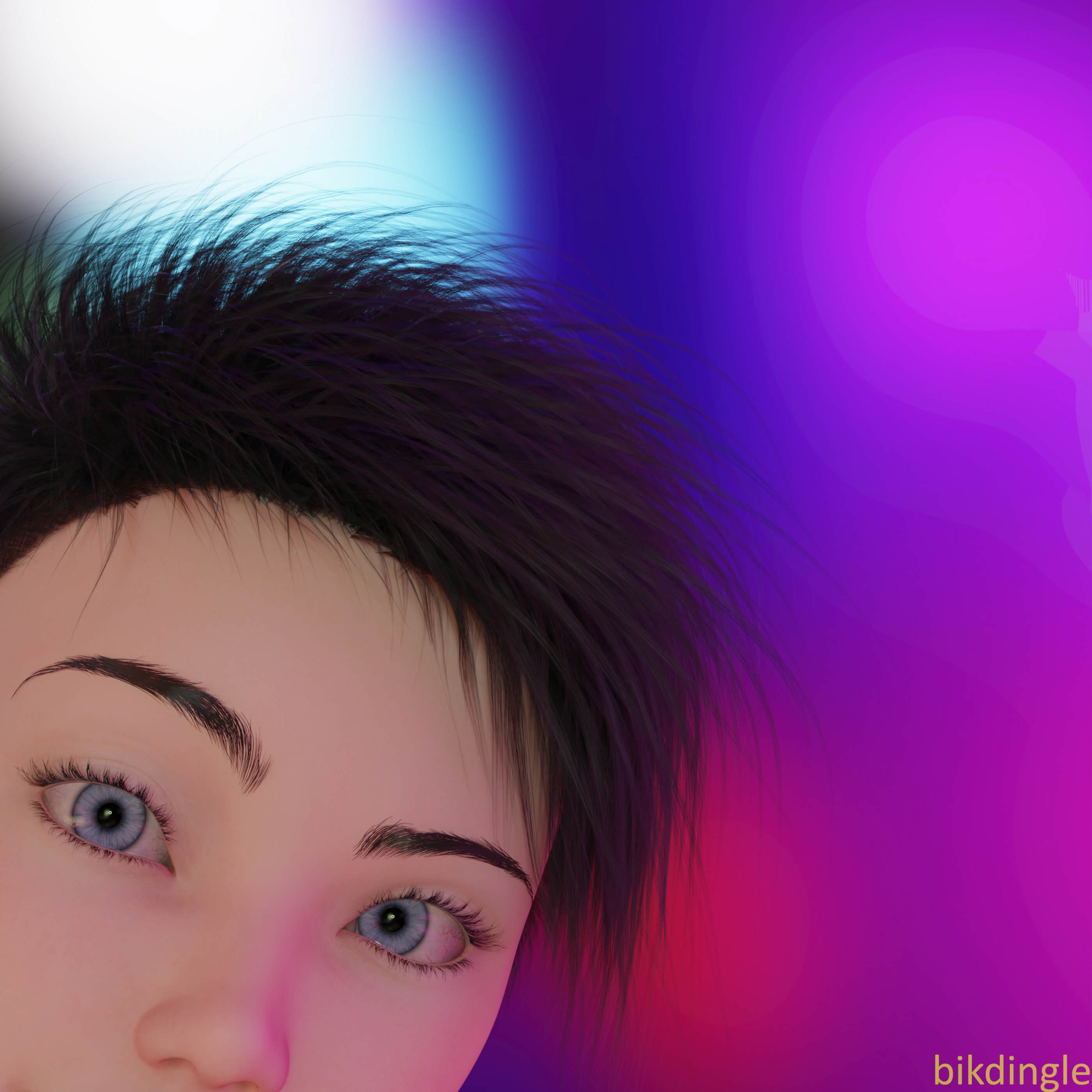 Niko and Niko Hair for Genesis 8 Female - Daz Content by Dumitas