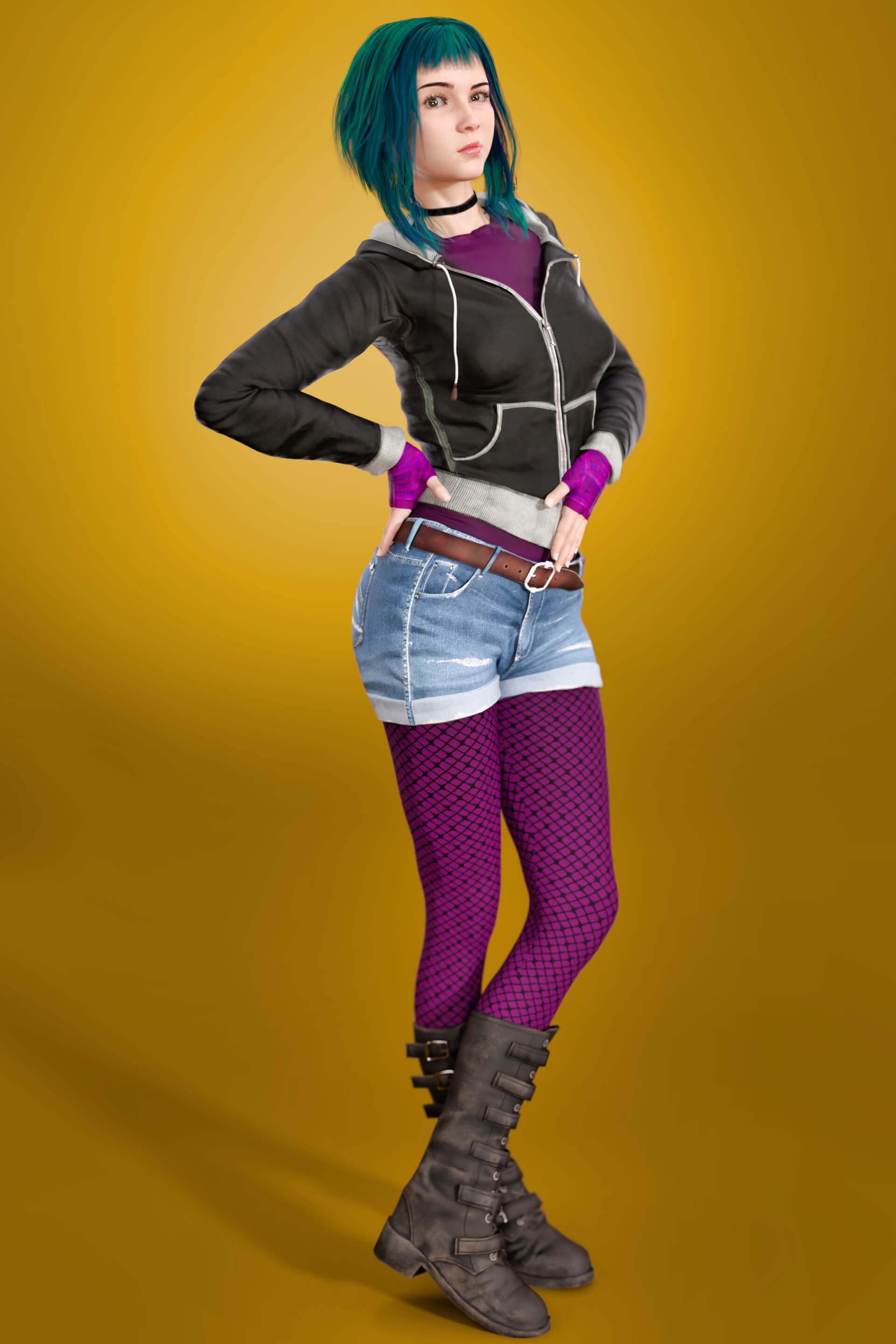 Ramona Flowers for Genesis 8 Female - Daz Content by Dumitas
