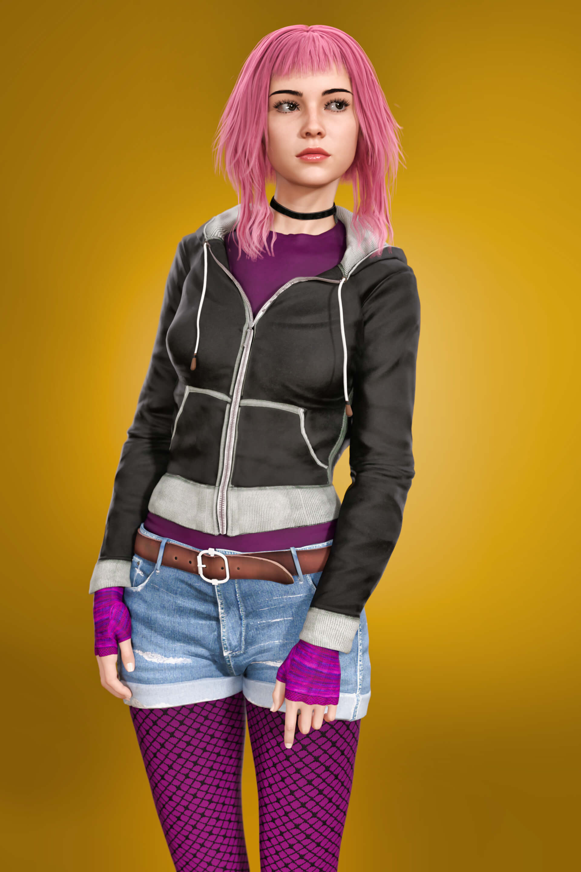 Ramona Flowers for Genesis 8 Female - Daz Content by Dumitas