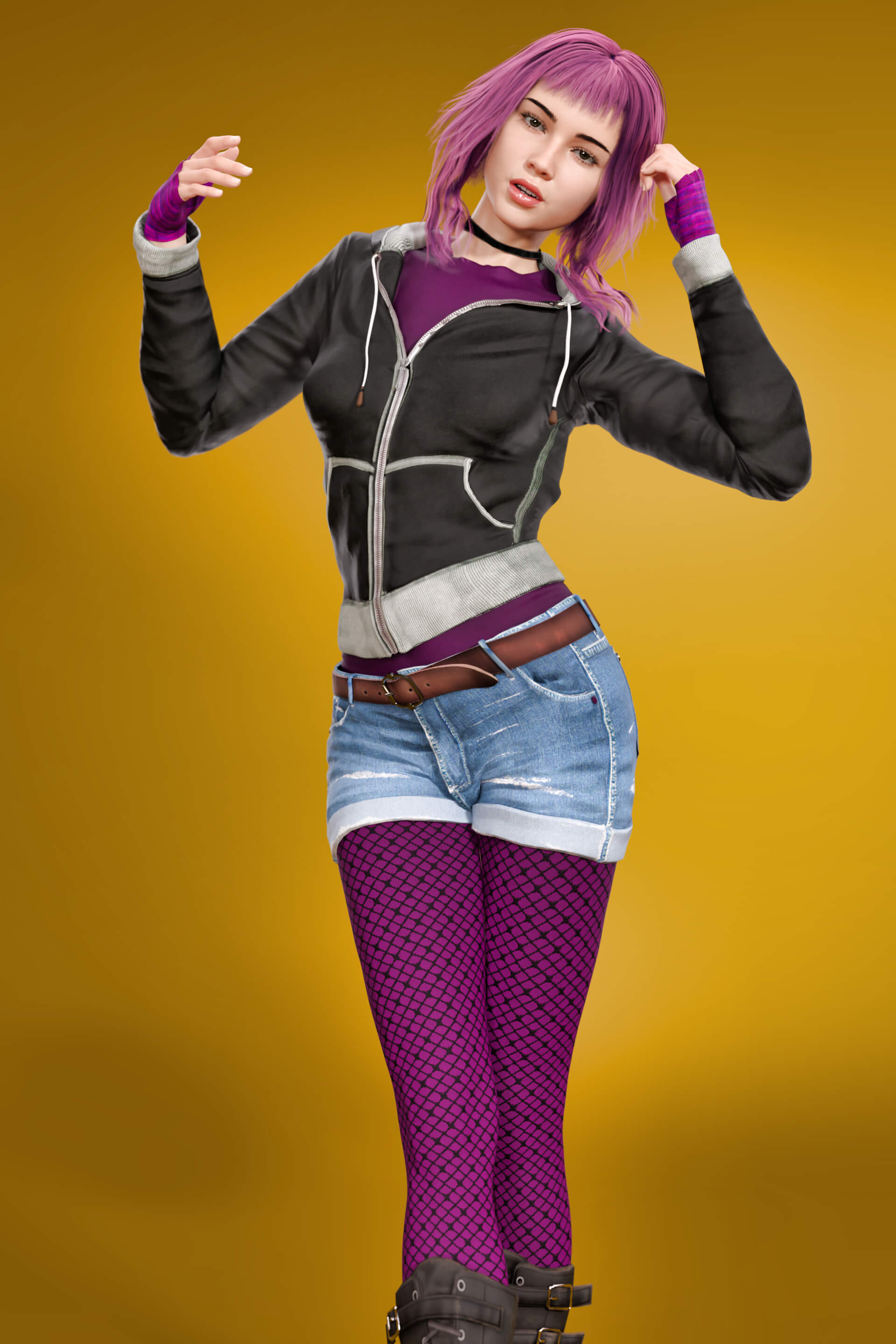 Ramona Flowers for Genesis 8 Female - Daz Content by Dumitas
