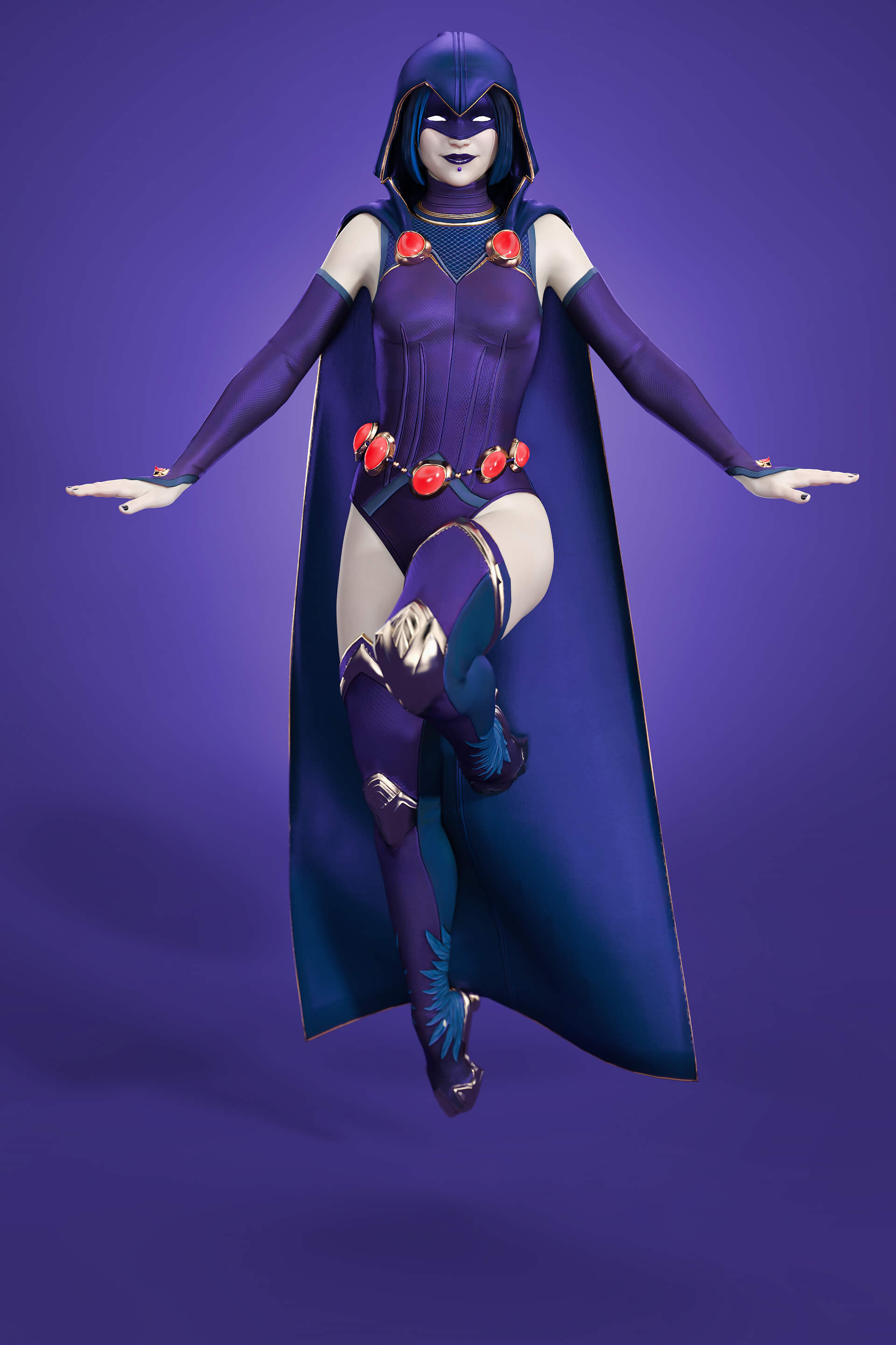 Raven for Genesis 8 Female - Daz Content by Dumitas