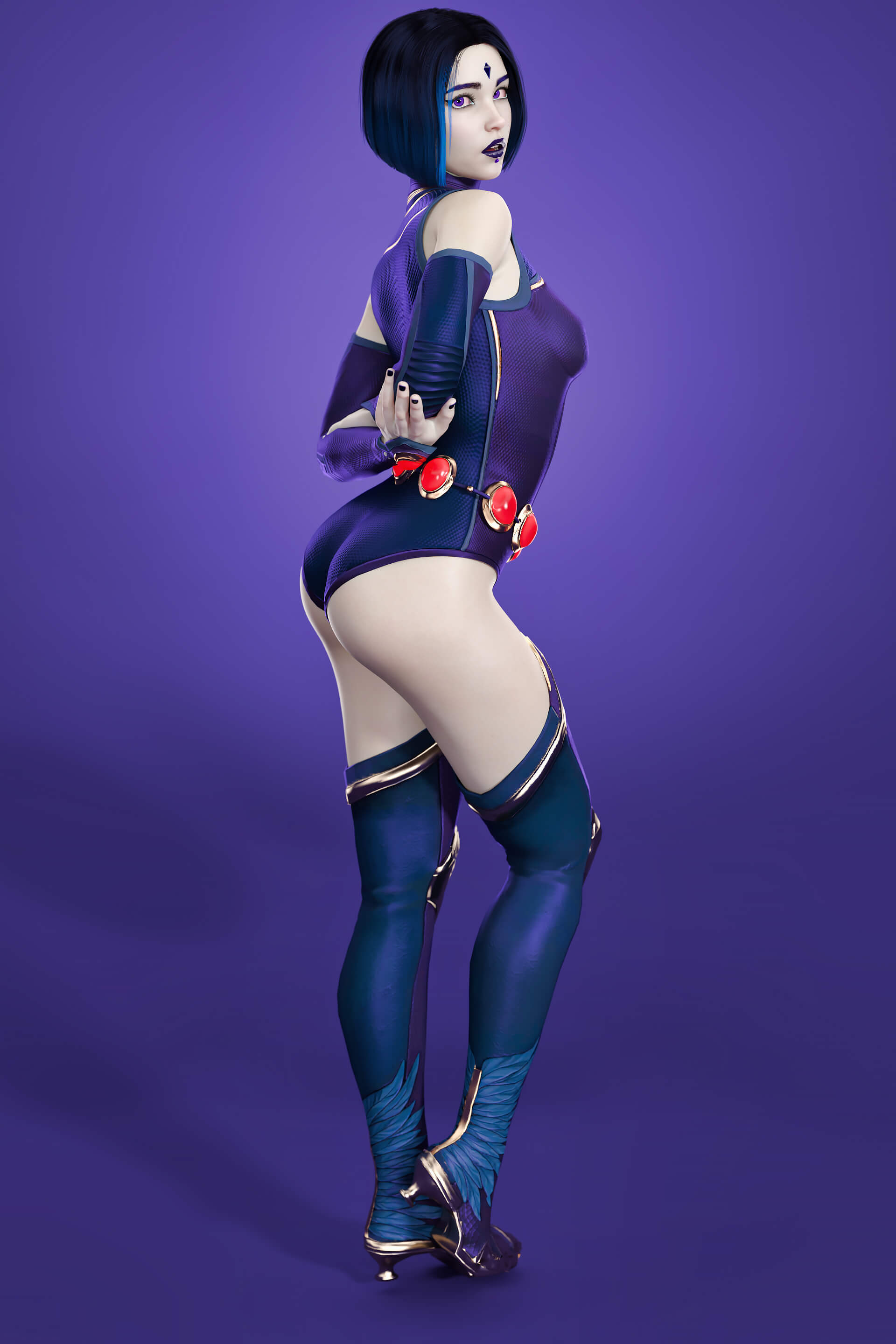 Raven for Genesis 8 Female - Daz Content by Dumitas