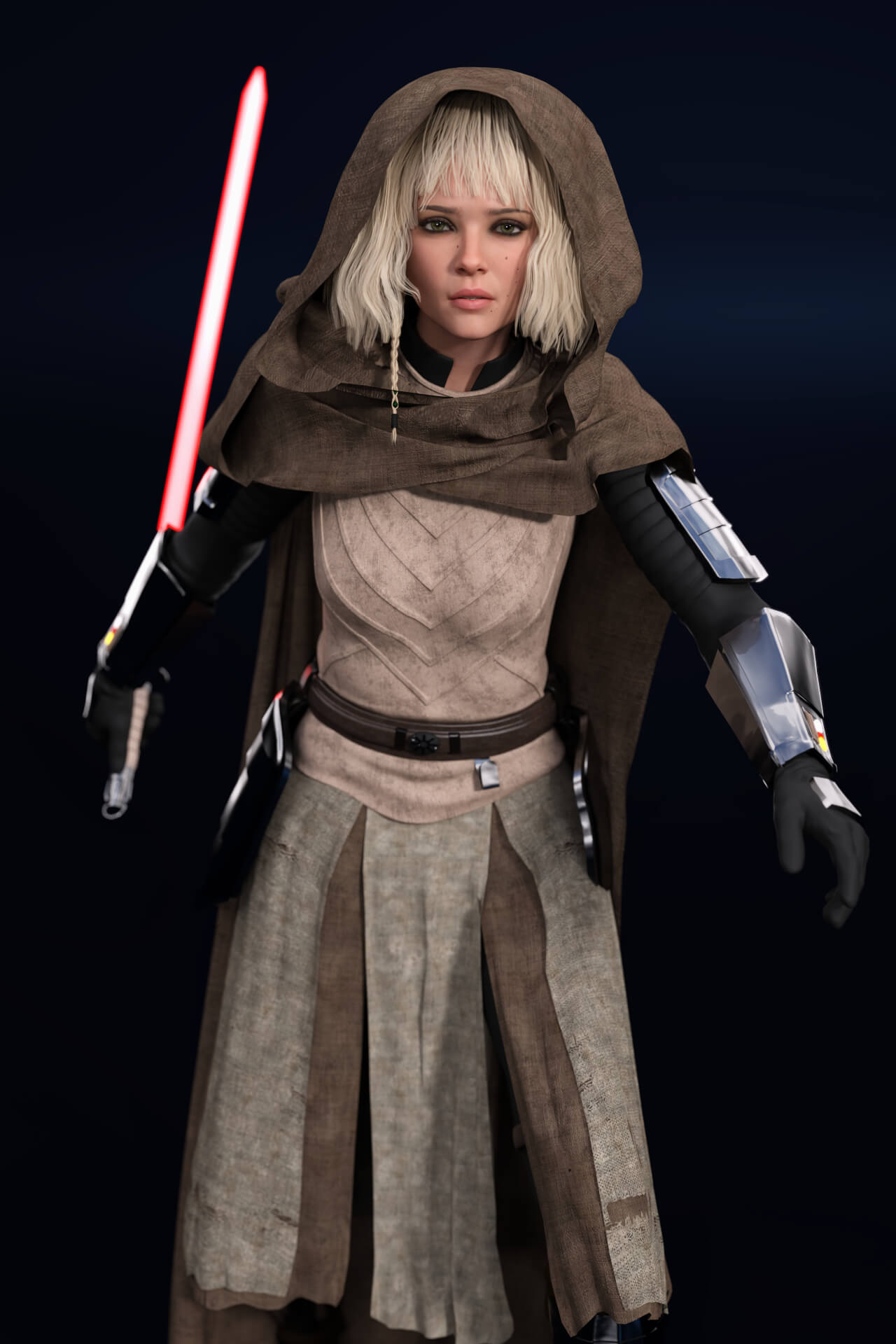 Shin Hati for Genesis 8 Female - Daz Content by Dumitas