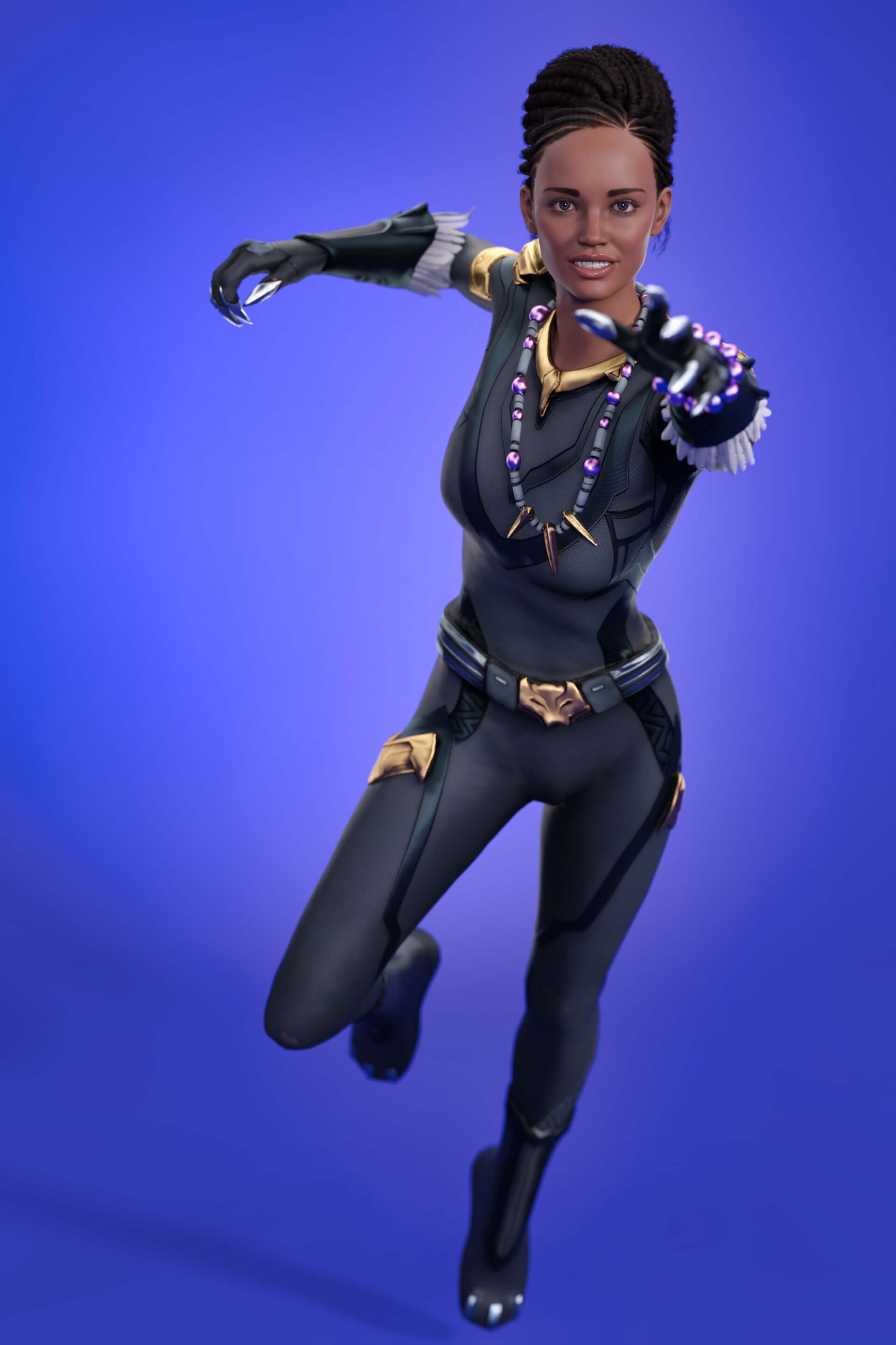 Shuri for Genesis 8 Female - Daz Content by Dumitas