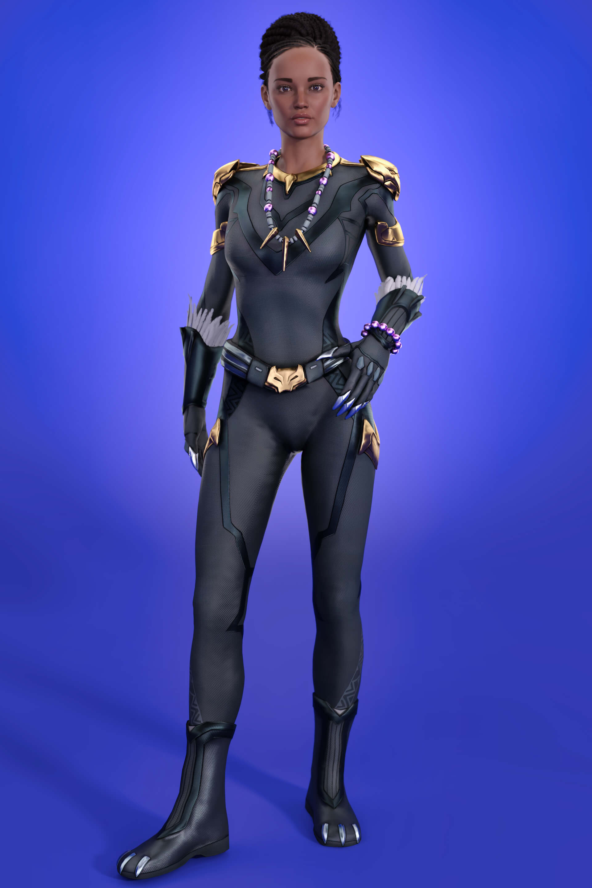 Shuri for Genesis 8 Female - Daz Content by Dumitas