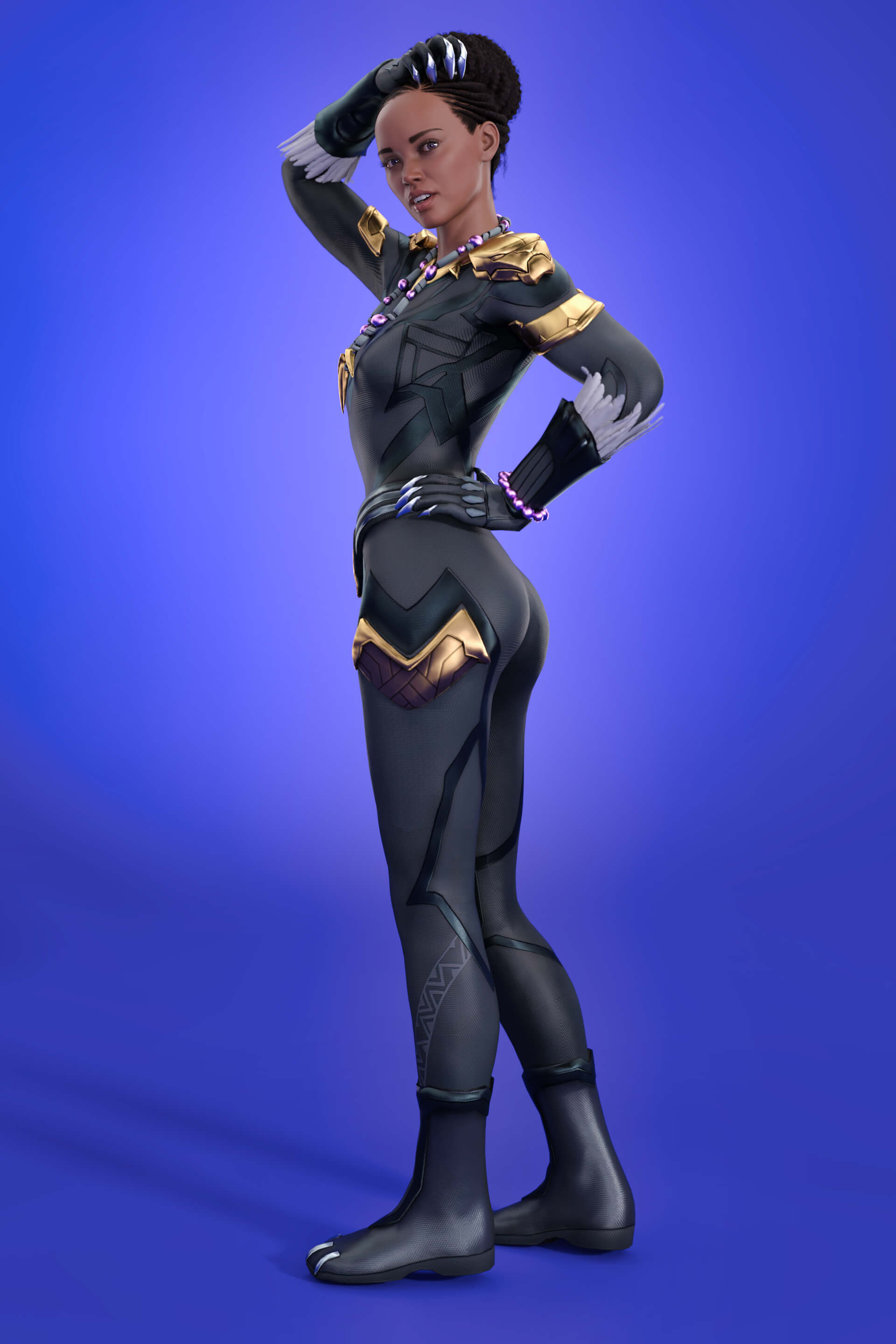 Shuri for Genesis 8 Female - Daz Content by Dumitas