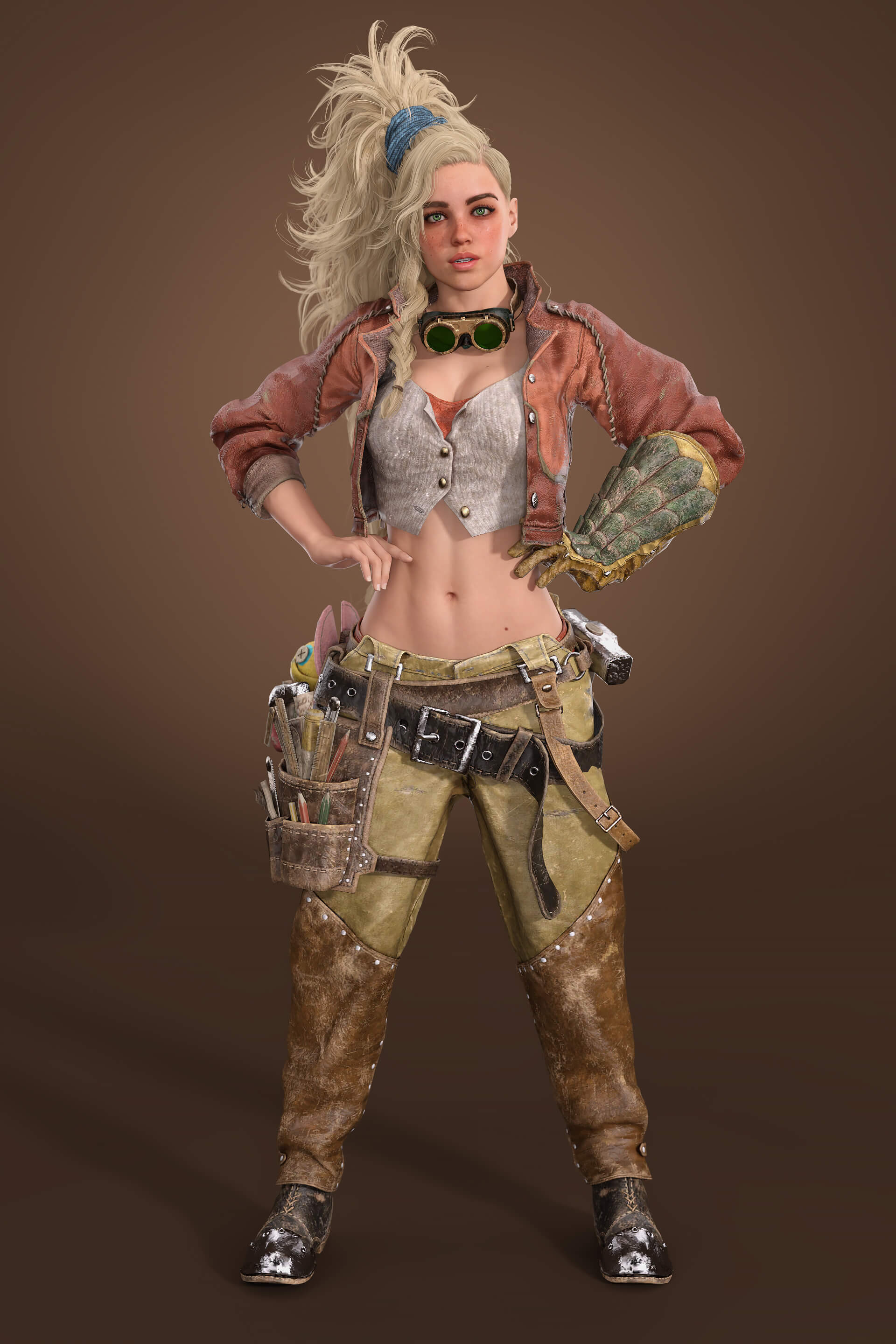 Smithy Gemma for Genesis 8 Female - Daz Content by Dumitas