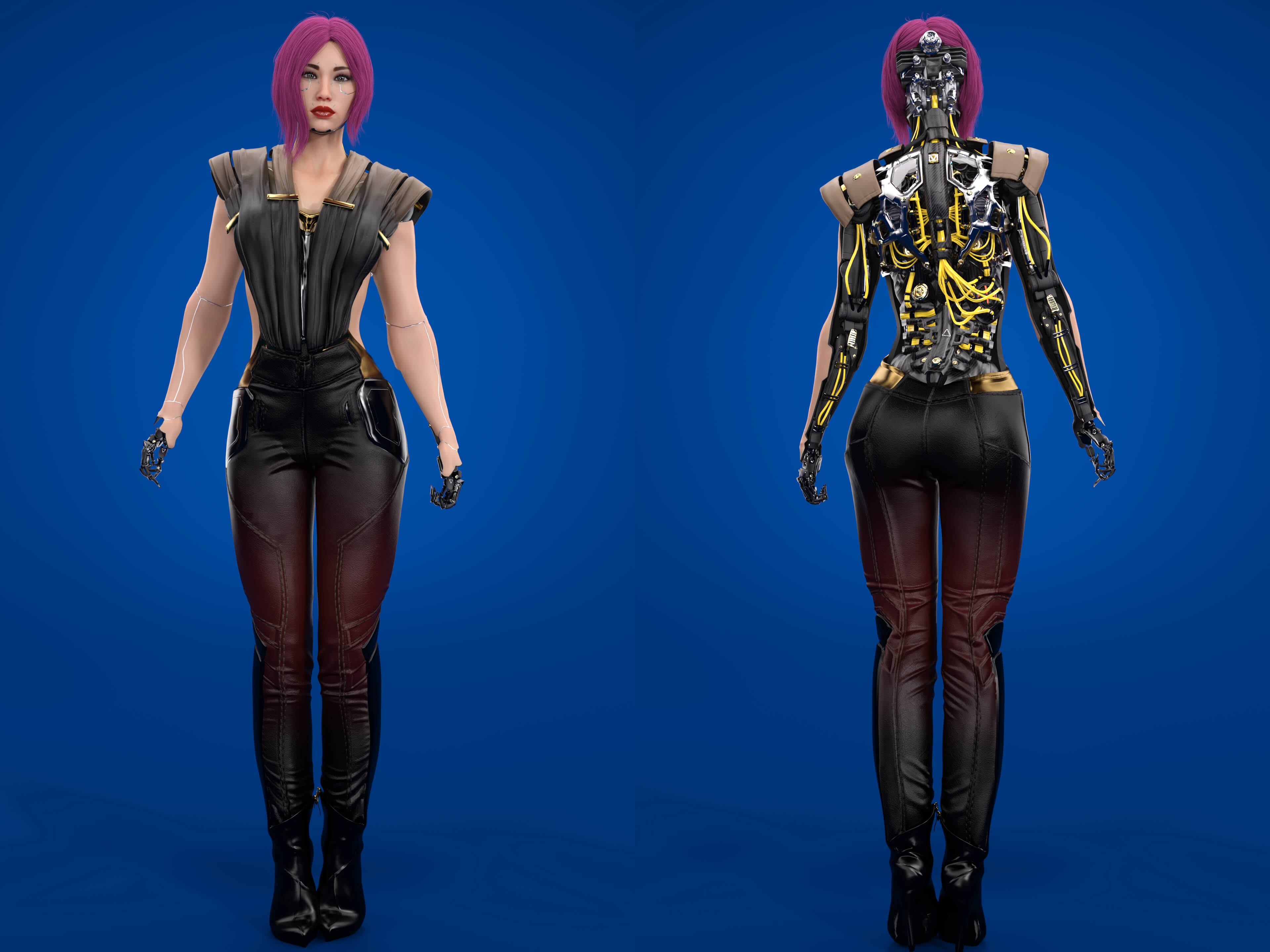 Songbird for Genesis 8 Female - Daz Content by Dumitas