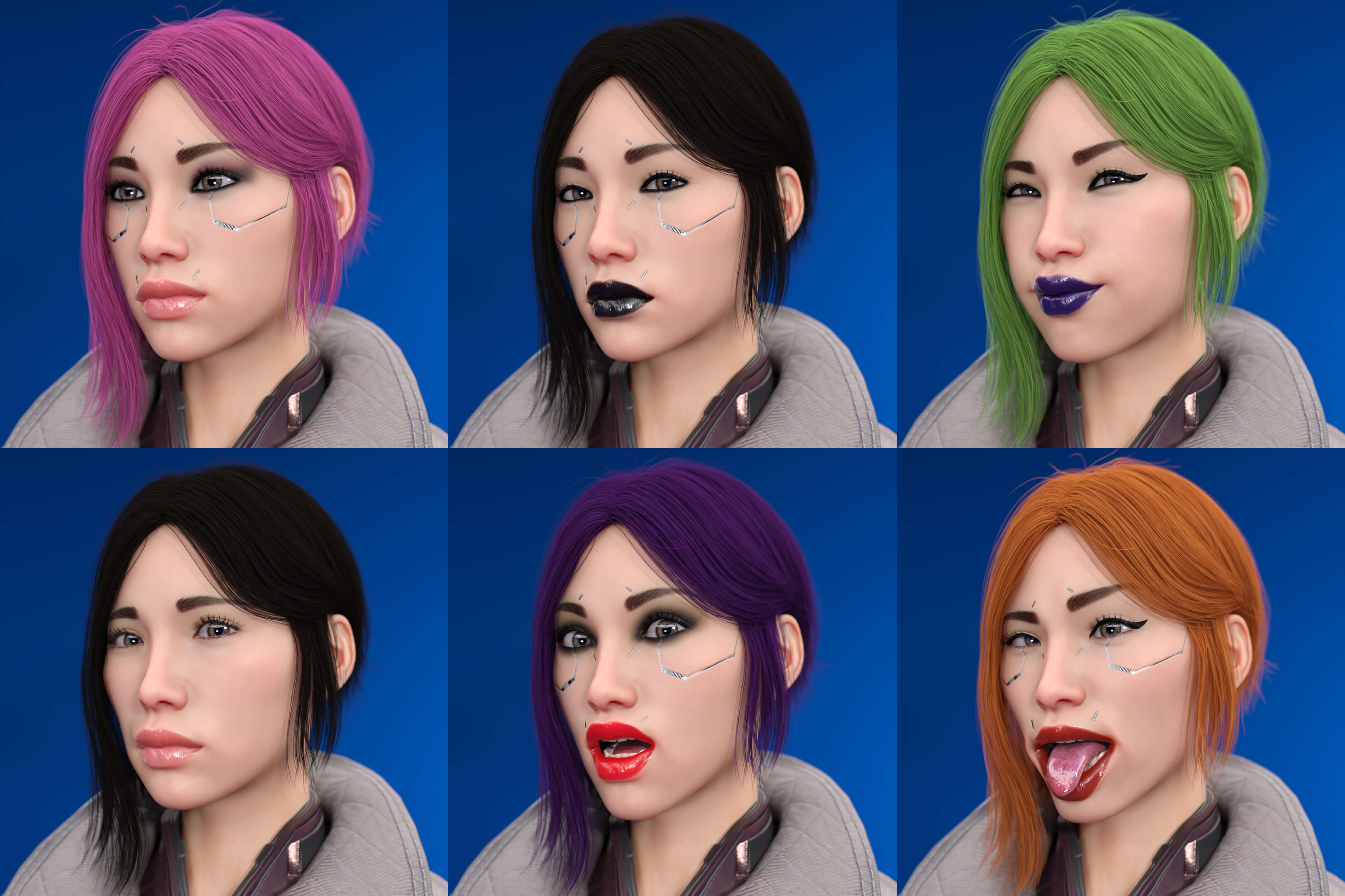 Songbird for Genesis 8 Female - Daz Content by Dumitas