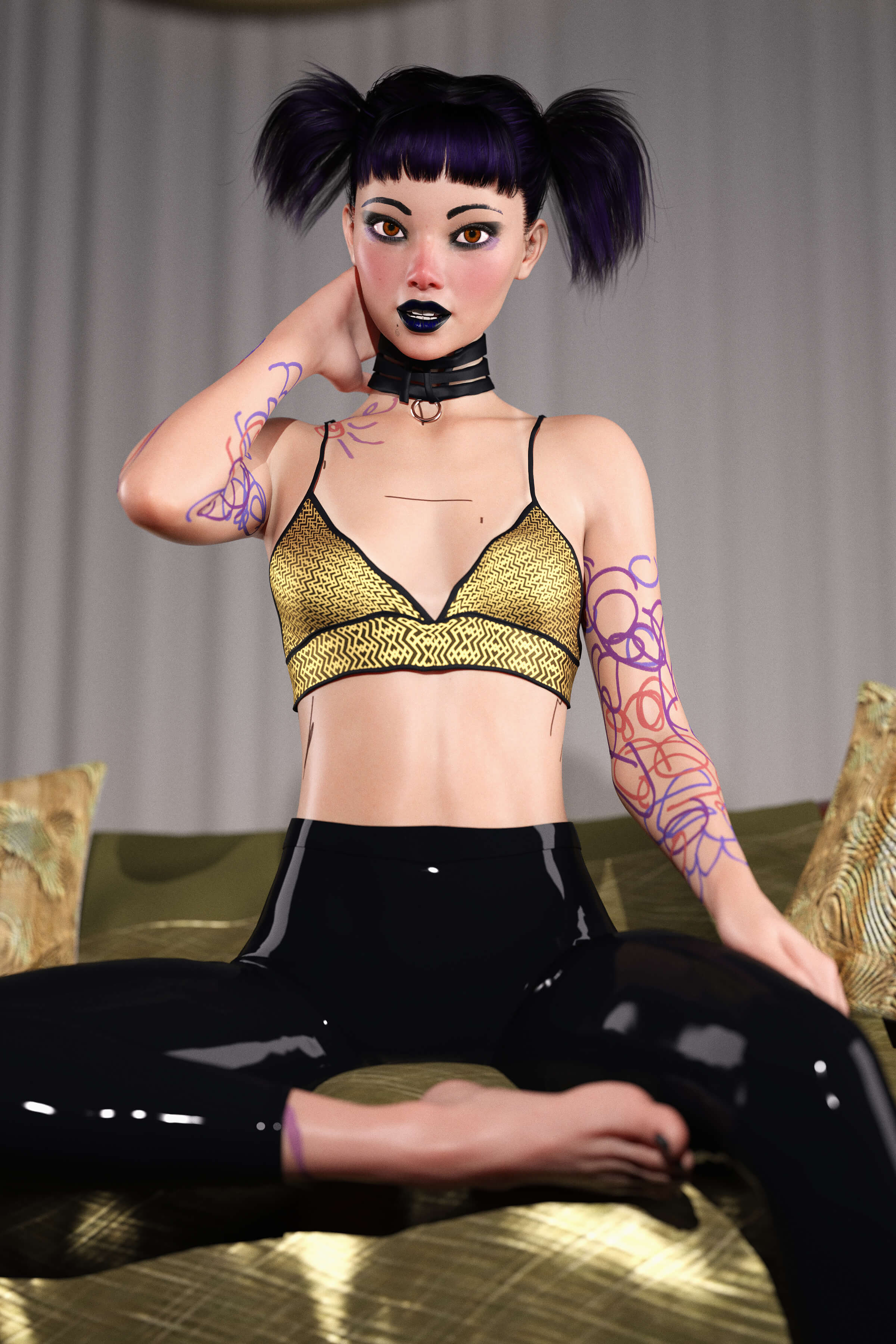 The Witness for Genesis 8 Female - Daz Content by Dumitas