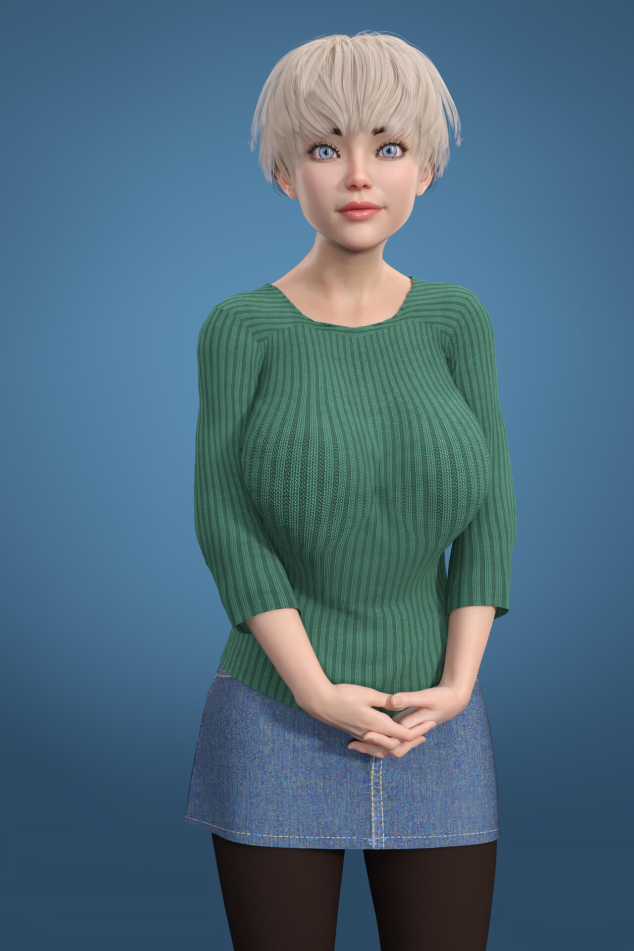 Uzaki-Chan for Genesis 8 Female Daz Content by Dumitas