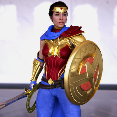 Dolores for Genesis 8 Female - Daz Content by ugarman