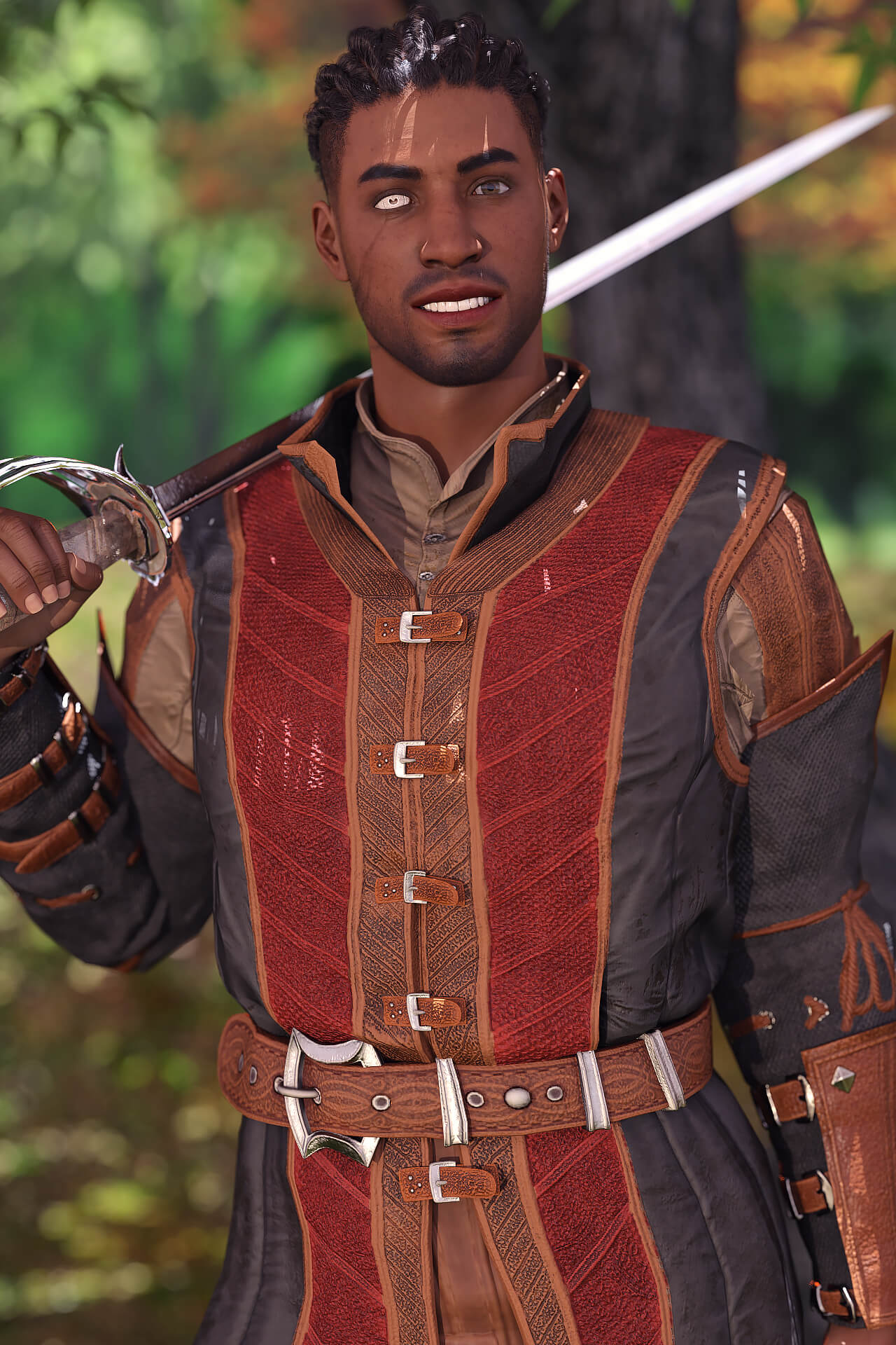 Wyll for Genesis 8 Male - Daz Content by Dumitas