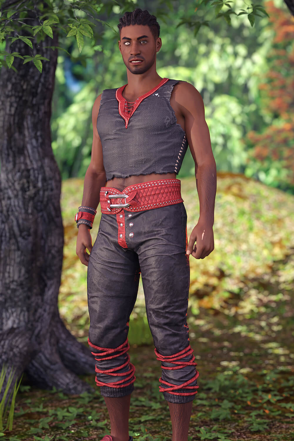 Wyll for Genesis 8 Male - Daz Content by Dumitas