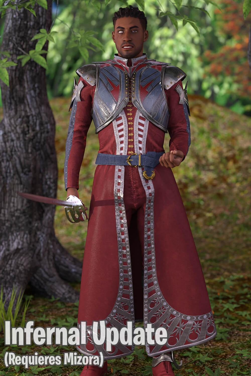 Wyll for Genesis 8 Male - Daz Content by Dumitas