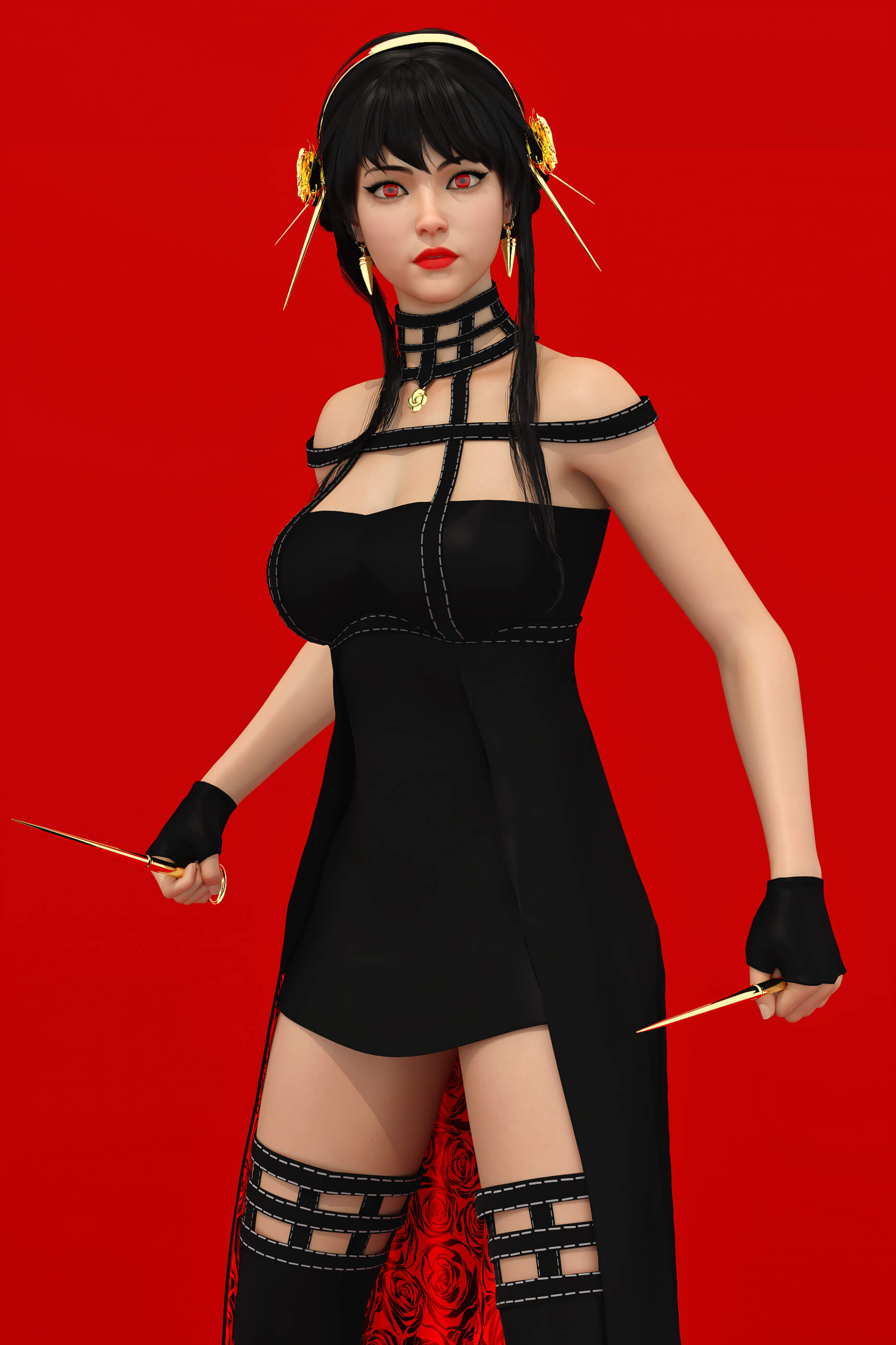 Yor Forger for Genesis 8 Female - Daz Content by Dumitas