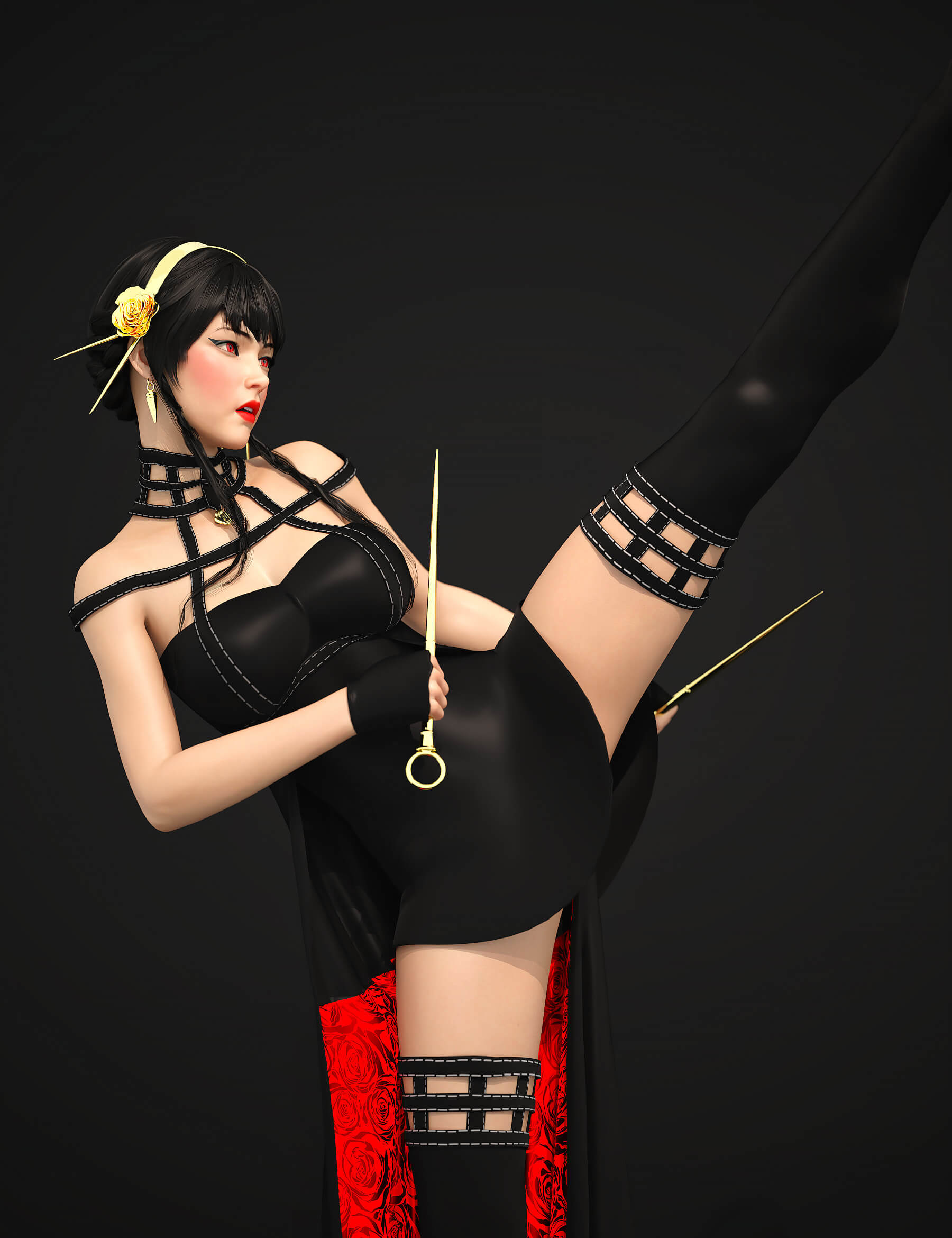 Yor Forger for Genesis 8 Female - Daz Content by Dumitas