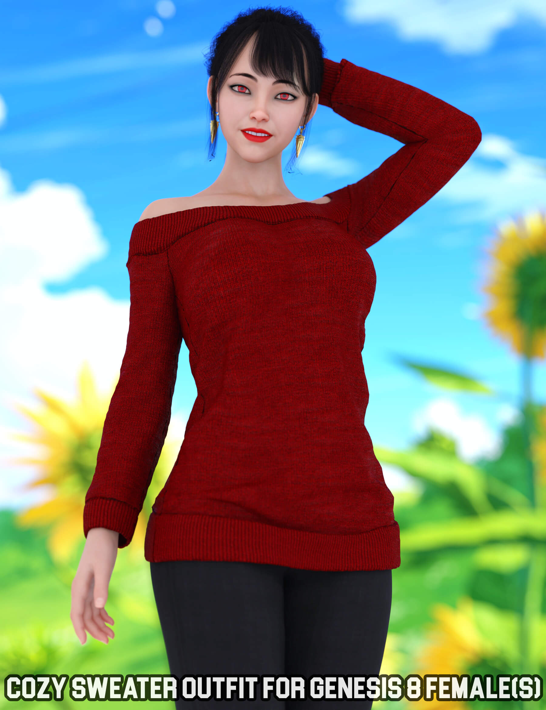 Yor Forger for Genesis 8 Female - Daz Content by Dumitas