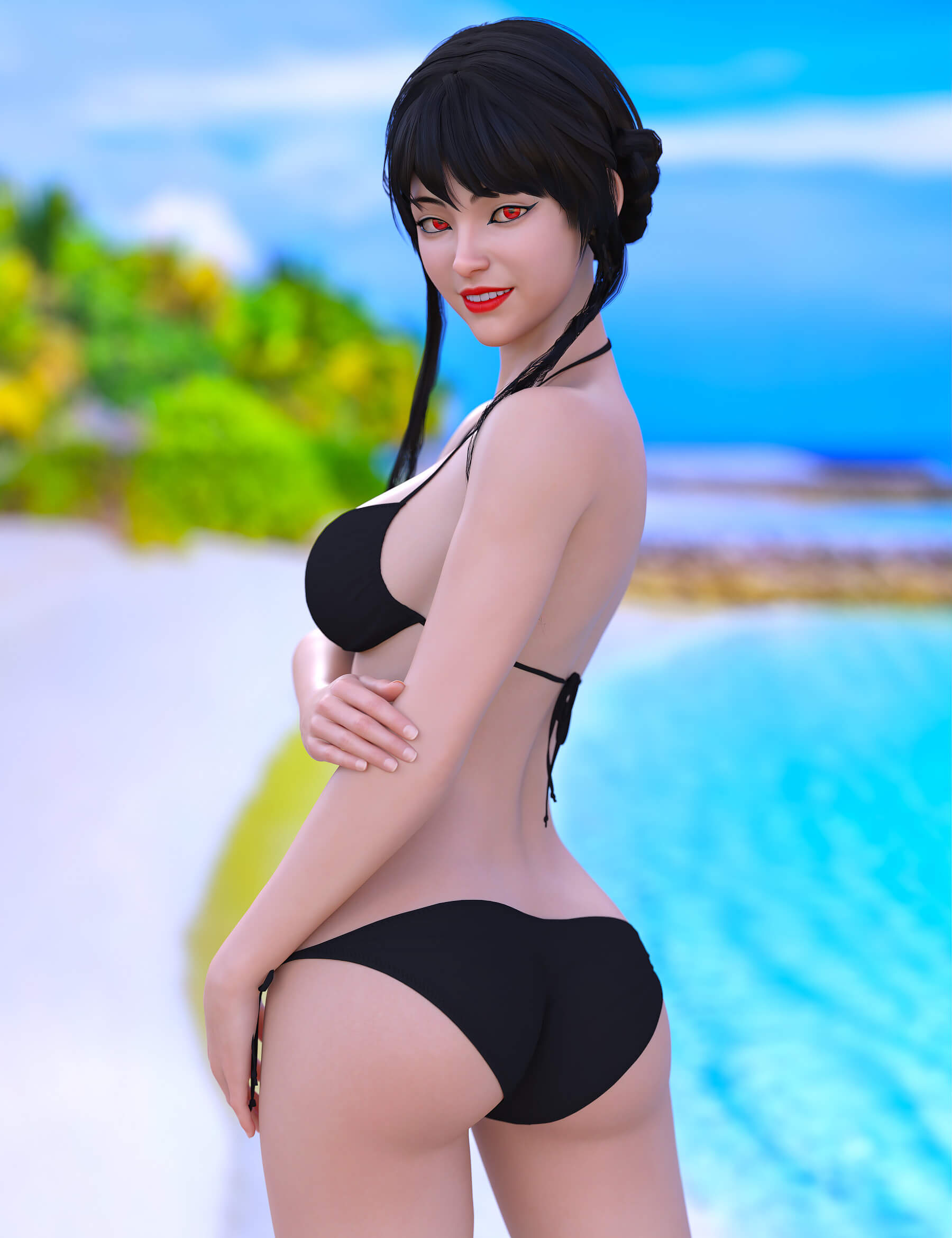 Yor Forger for Genesis 8 Female - Daz Content by Dumitas