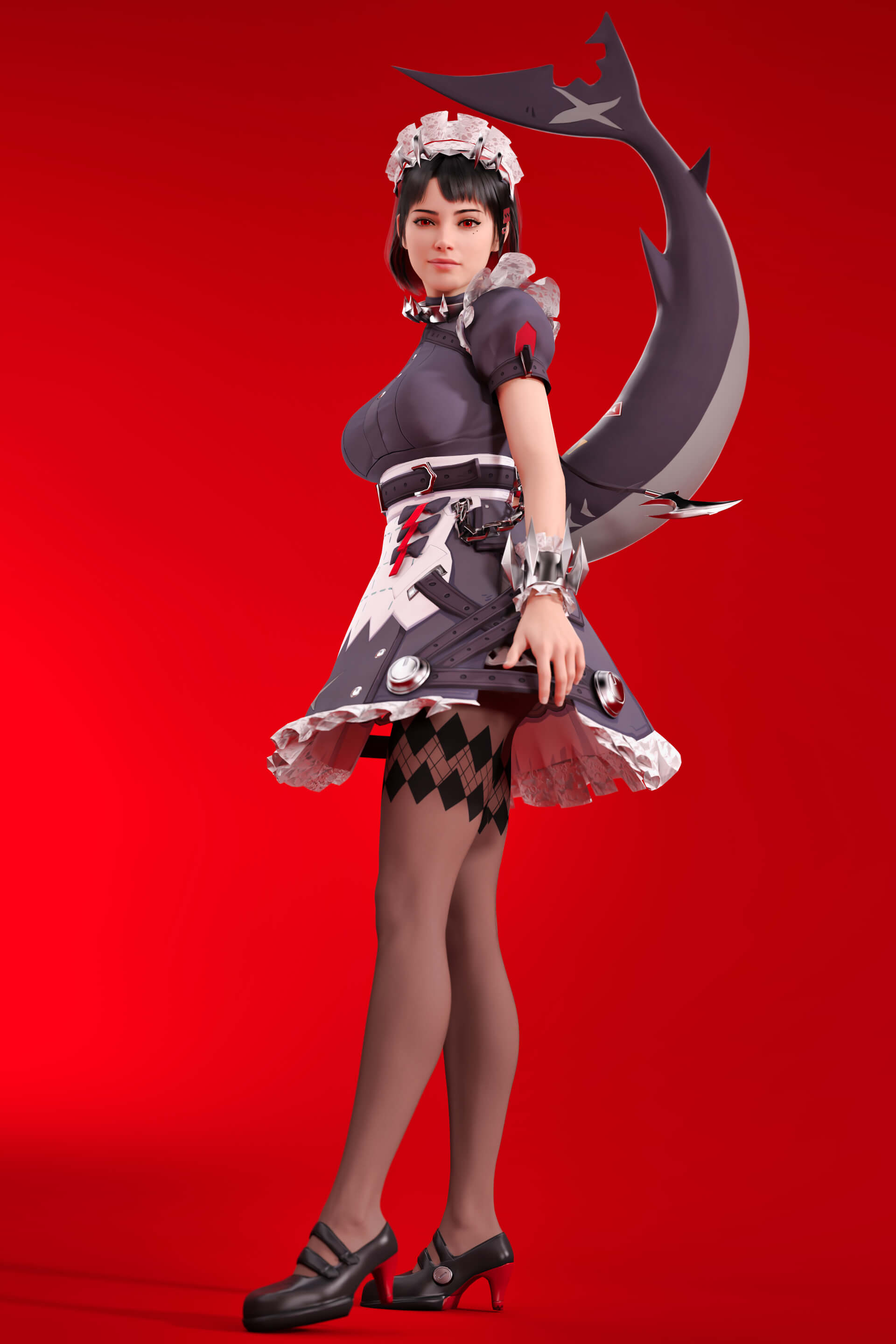 Zzz Ellen Joe for Genesis 8 Female - Daz Content by Dumitas