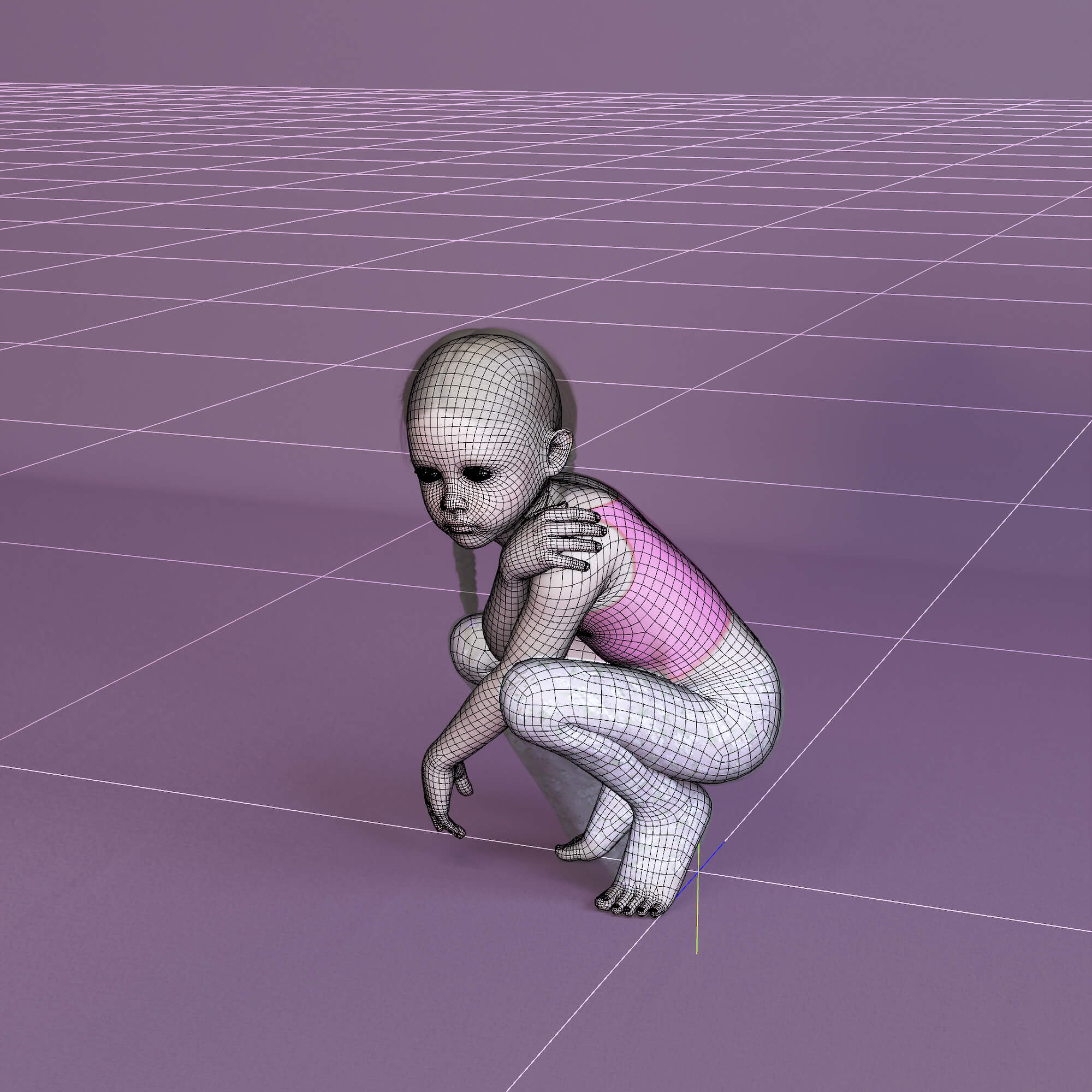 Child Female Morphs for Genesis 8.1 Female & Growing Up - Daz Content ...