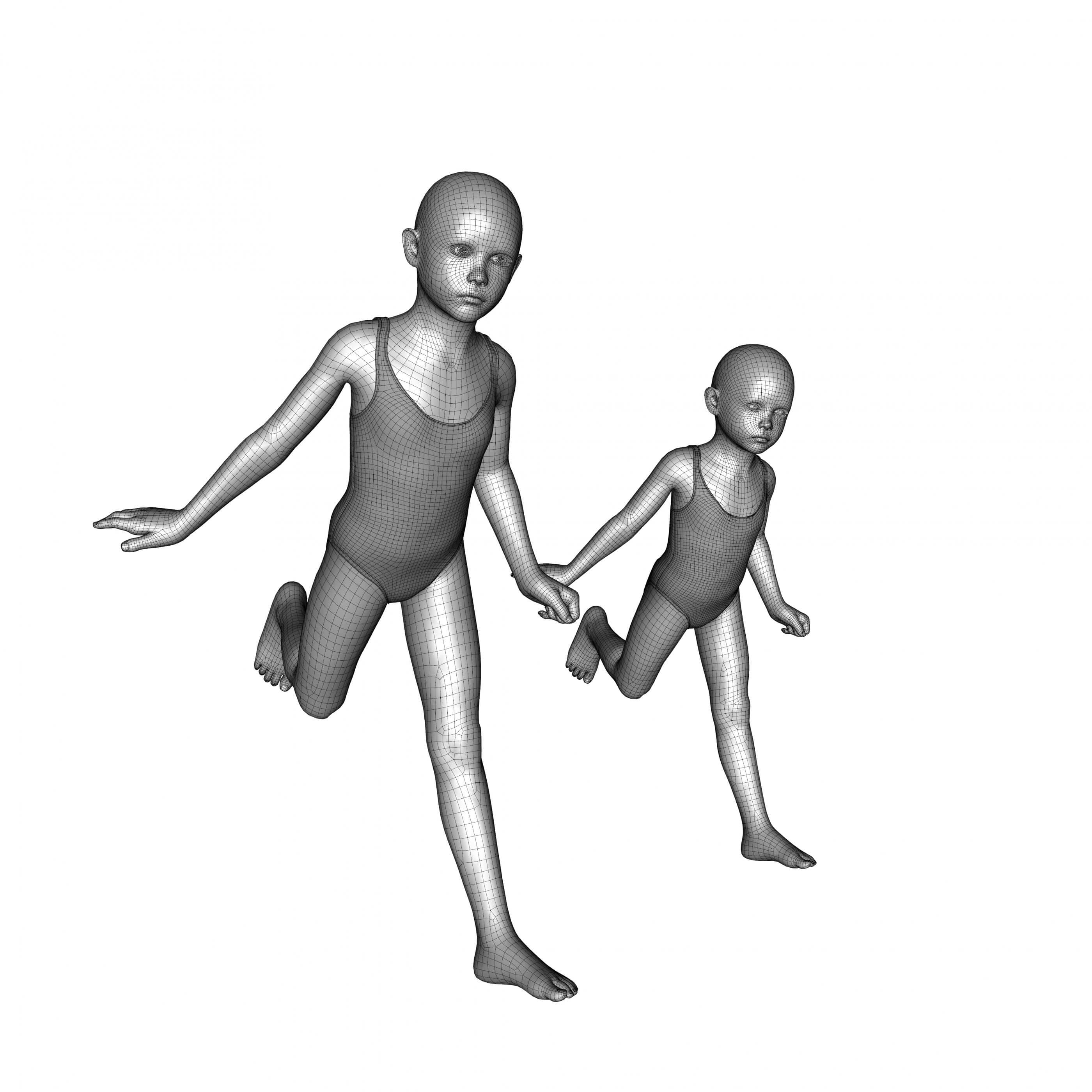 Child Female Morphs for Genesis 8.1 Female & Growing Up - Daz Content ...