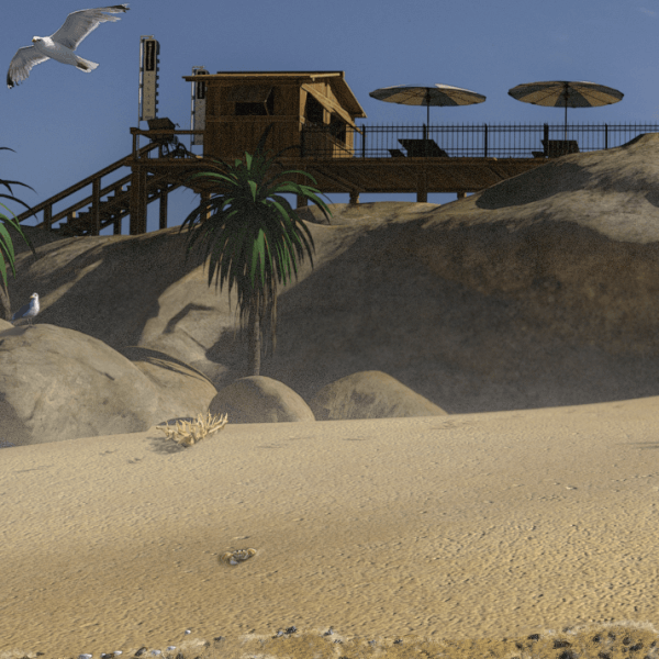 3D Art Gallery by dwindt at RenderHub