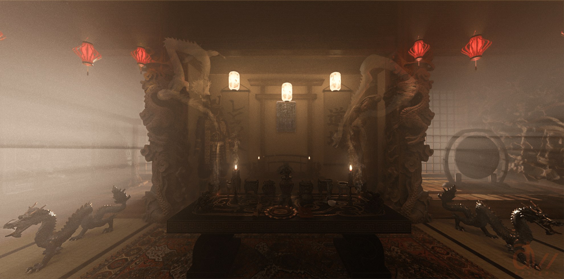 The 5th Dragon's Dojo - 30 years before Kiss of The Dragon