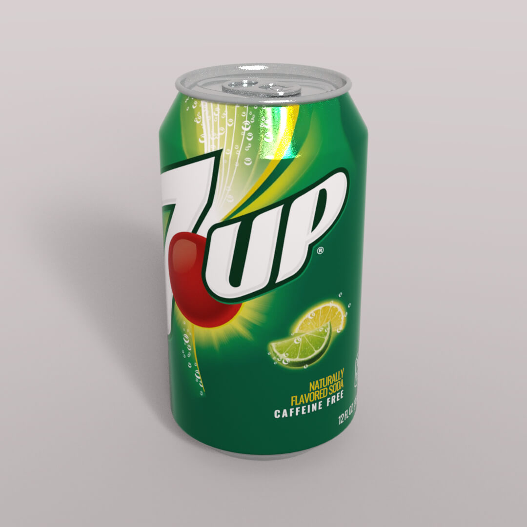 7Up - Soda Can Material Daz Content by dwrgames