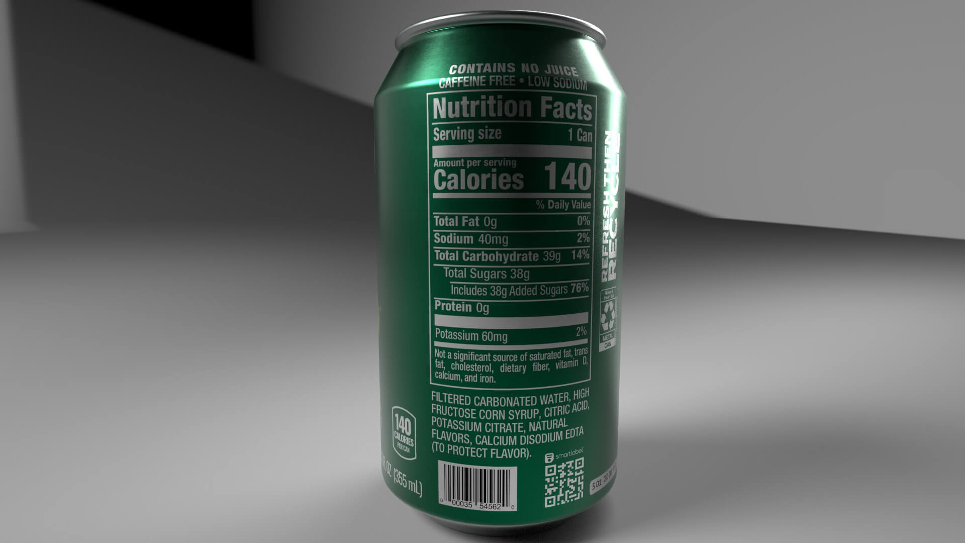 7Up - Soda Can Material Daz Content by dwrgames