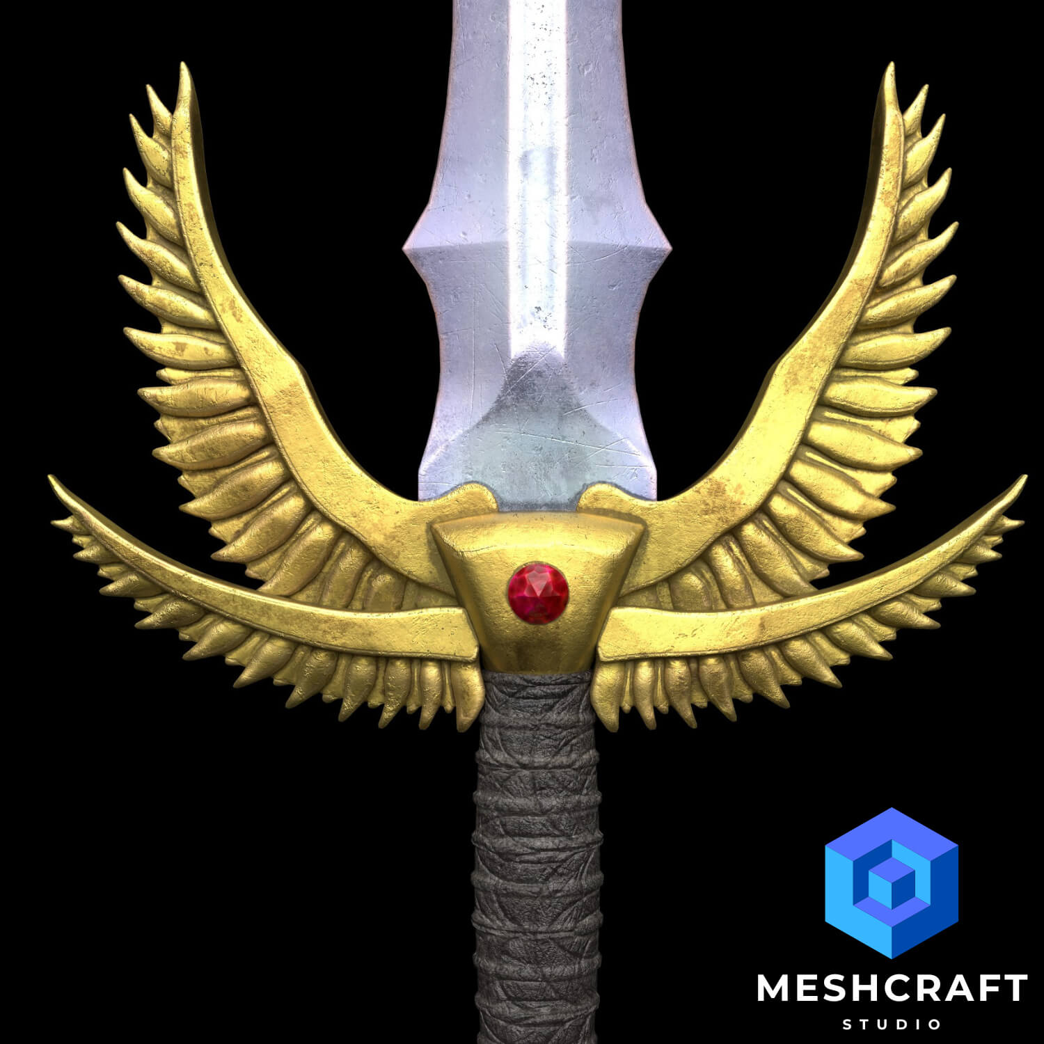 Angelic Sword - Divine & Corrupted Variants Daz Content by dwrgames