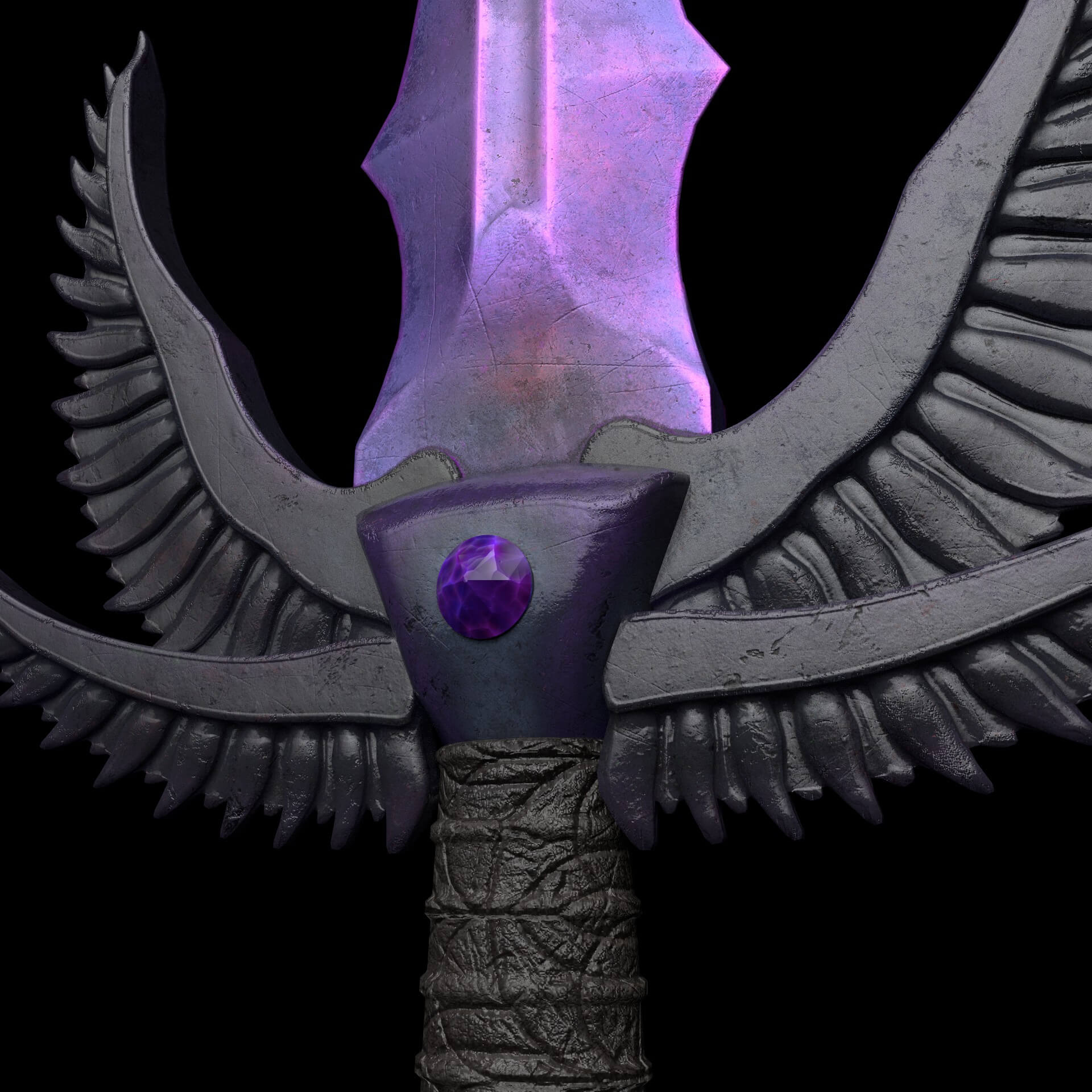 Angelic Sword - Divine & Corrupted Variants Daz Content by dwrgames